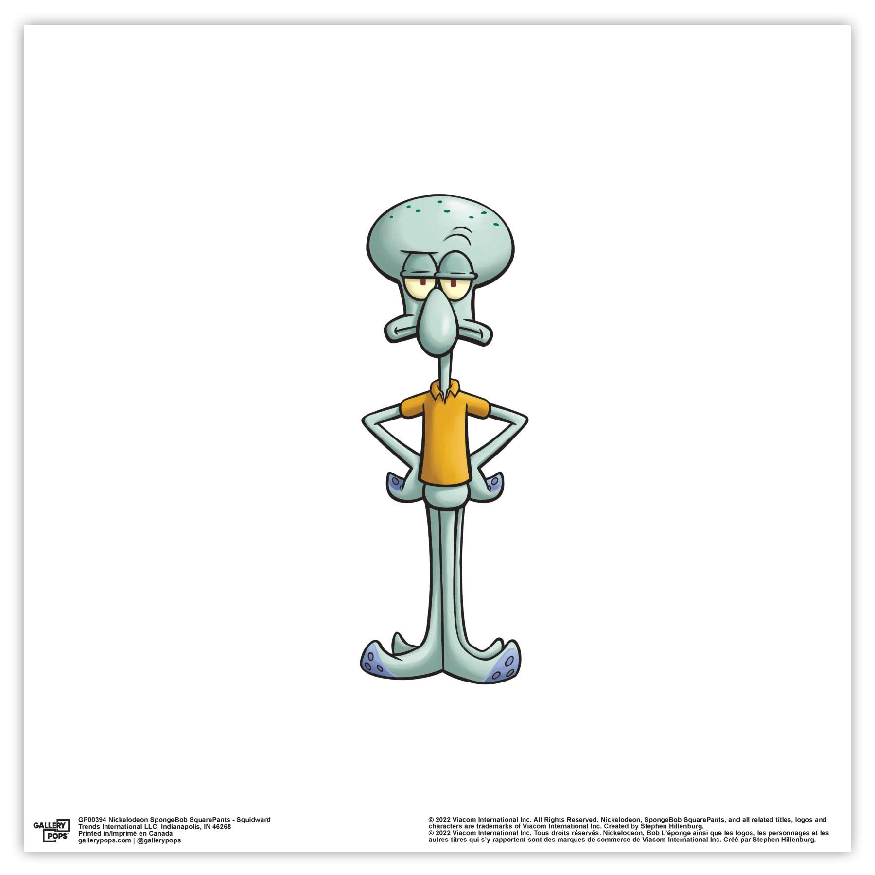 Trends International Gallery Pops Nickelodeon SpongeBob SquarePants ...