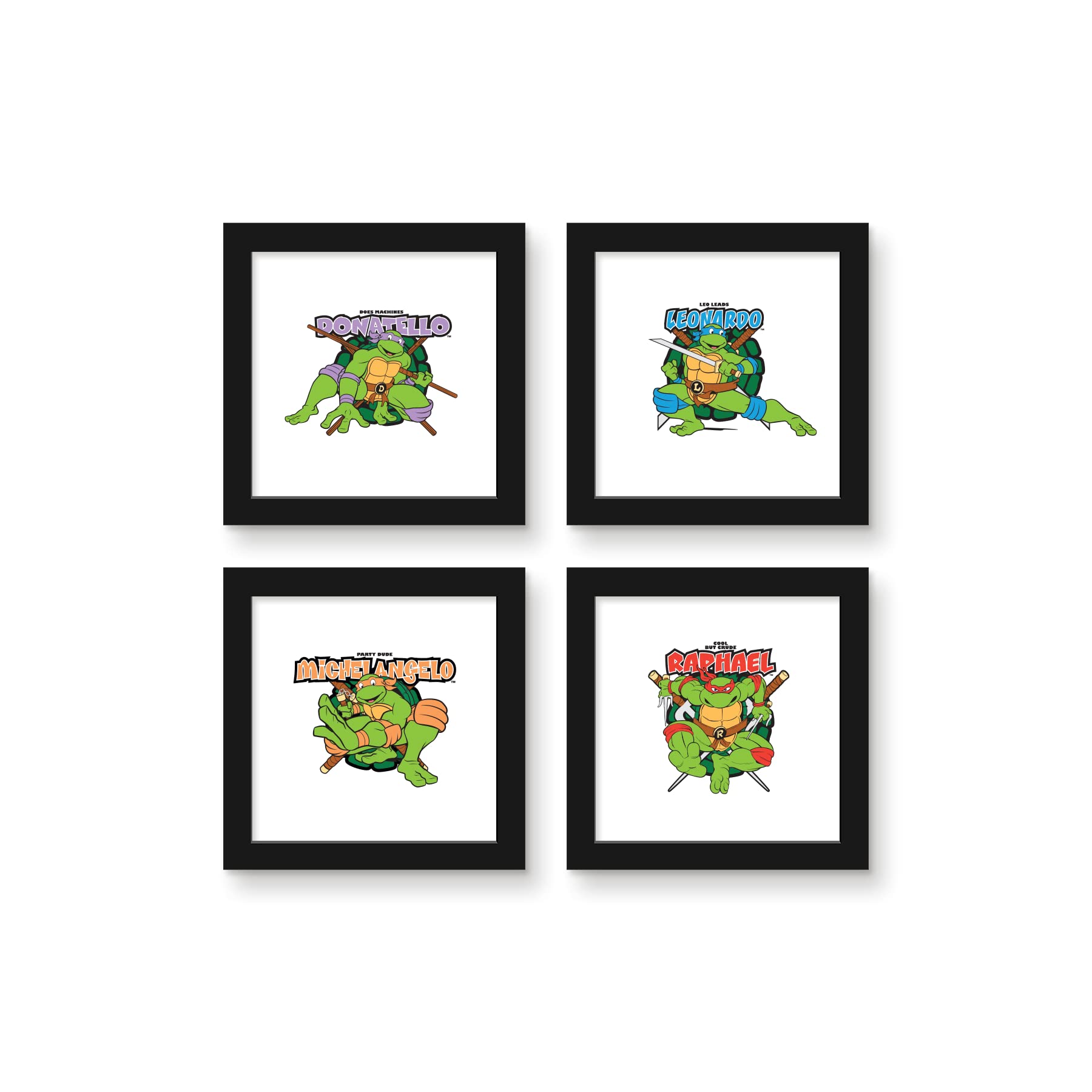 Trends International Gallery Pops Nickelodeon Teenage Mutant Ninja ...