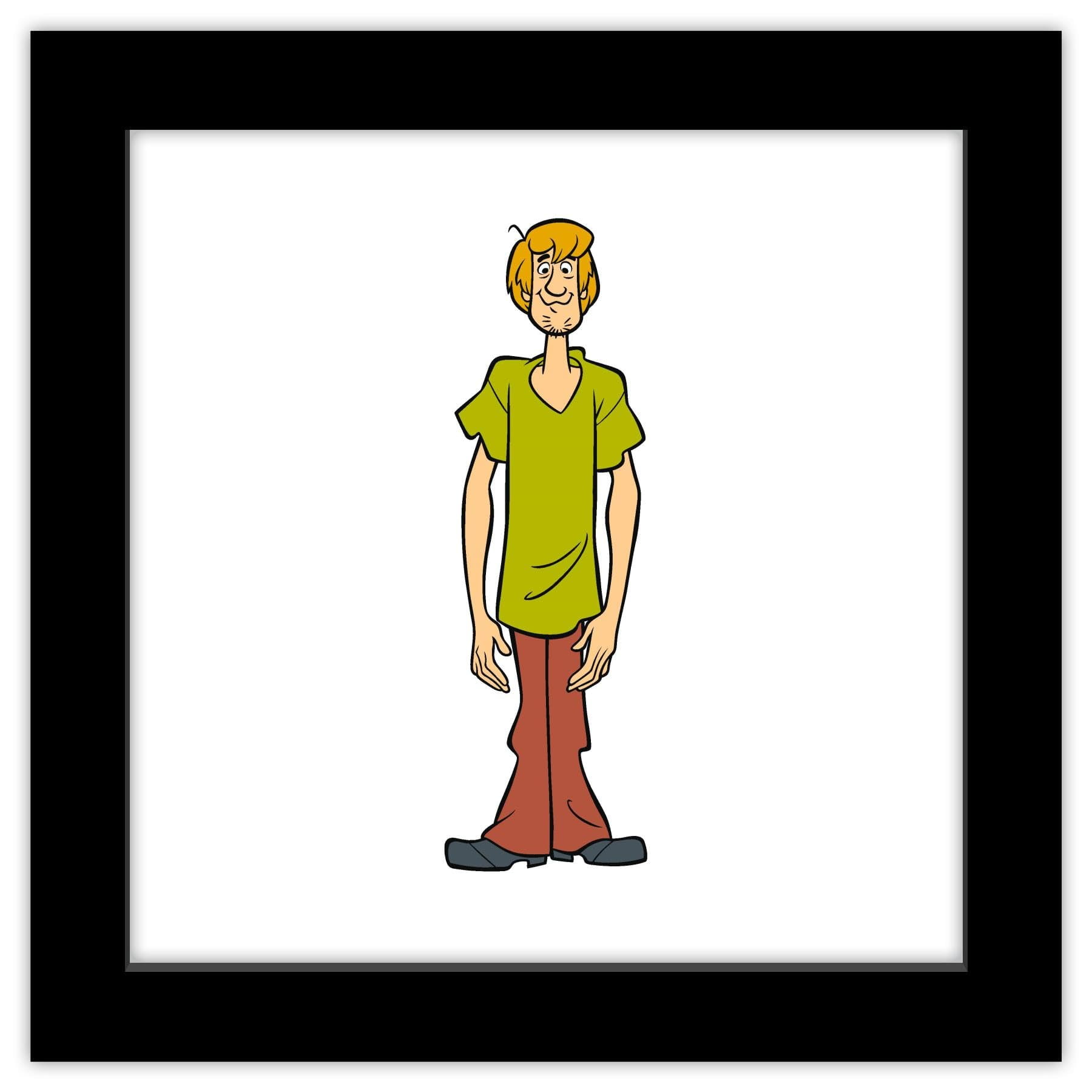 Trends International Gallery Pops Scooby-Doo - Shaggy Character Pose ...