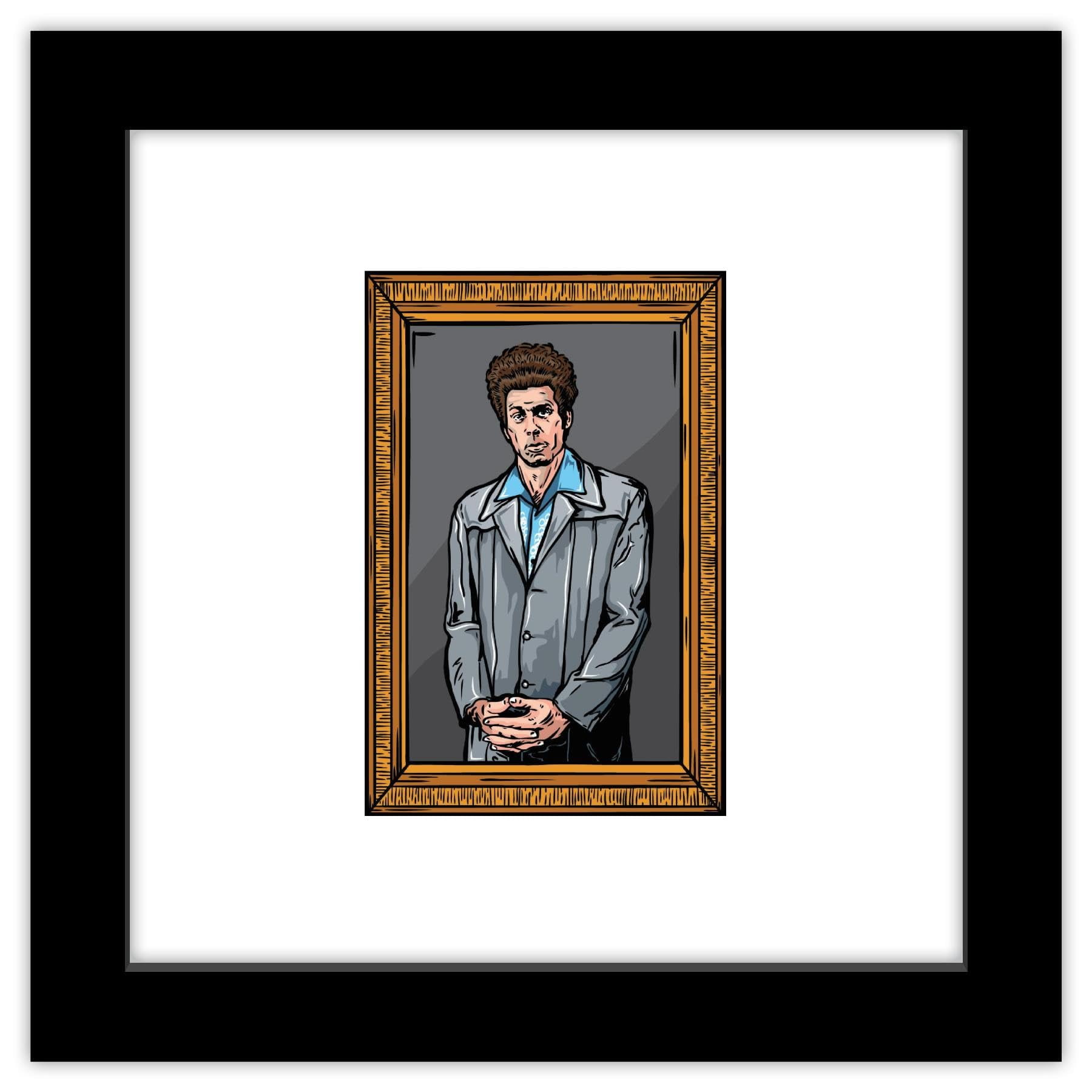 Trends International Gallery Pops Seinfeld - The Kramer Illustrated ...