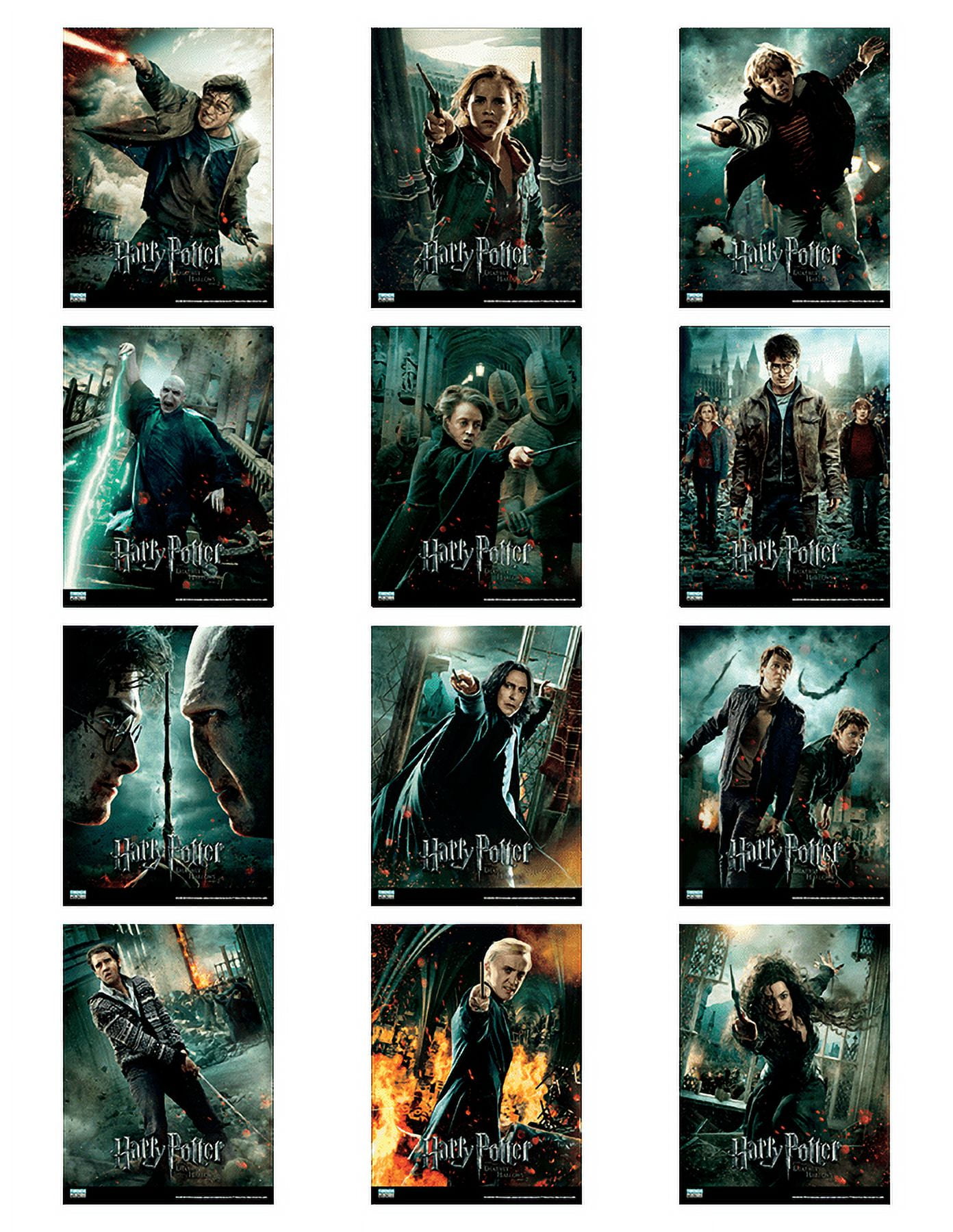 Trends International Harry Potter Posters - Licensed Artwork - Walmart.com