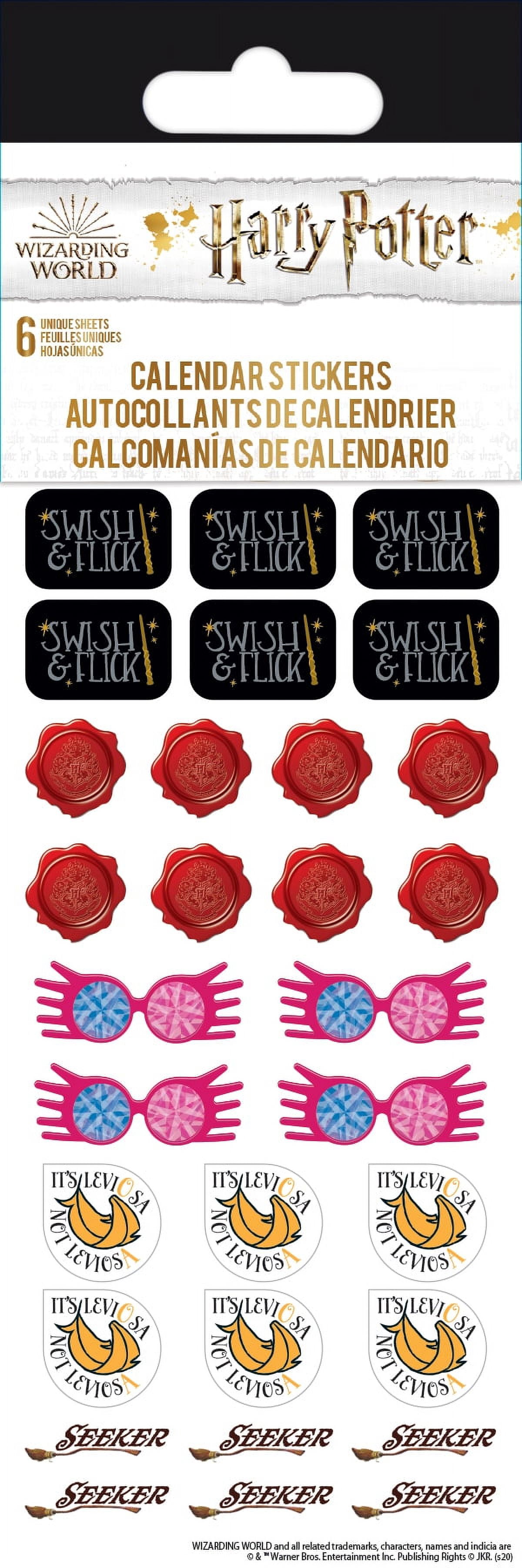 Trends International Harry Potter Calendar Stickers - Walmart.com