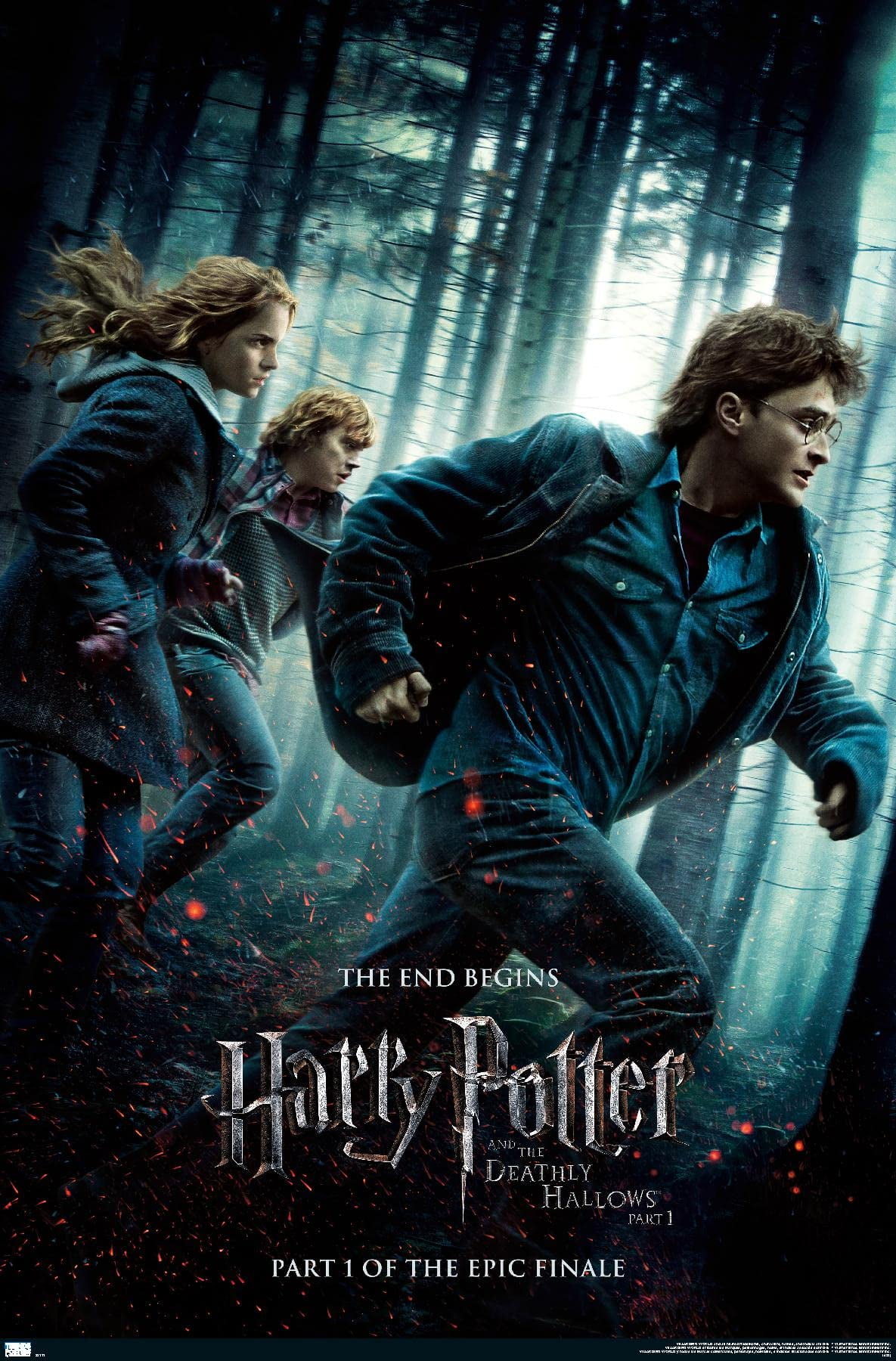 Trends International Harry Potter and the Deathly Hallows: Part 1 ...