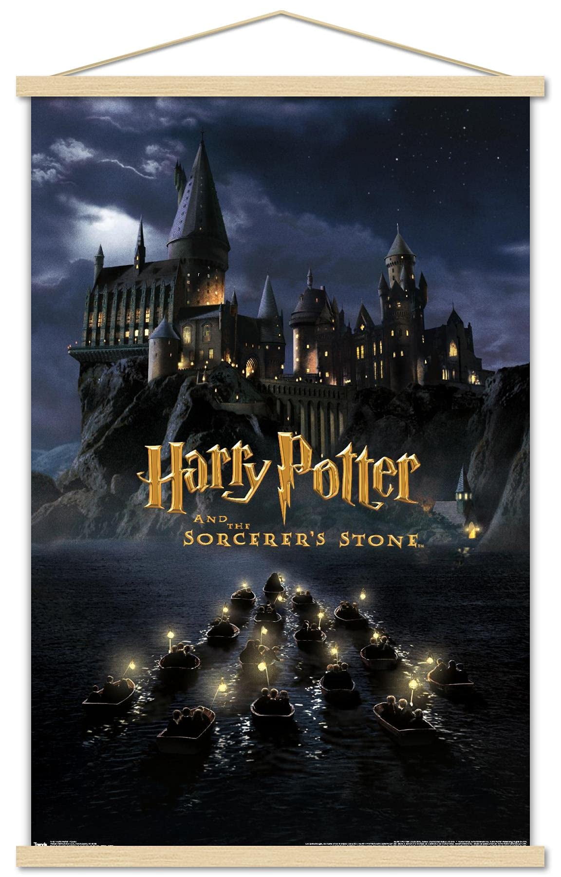 Trends International Harry Potter and the Sorcerer's Stone - Castle One ...