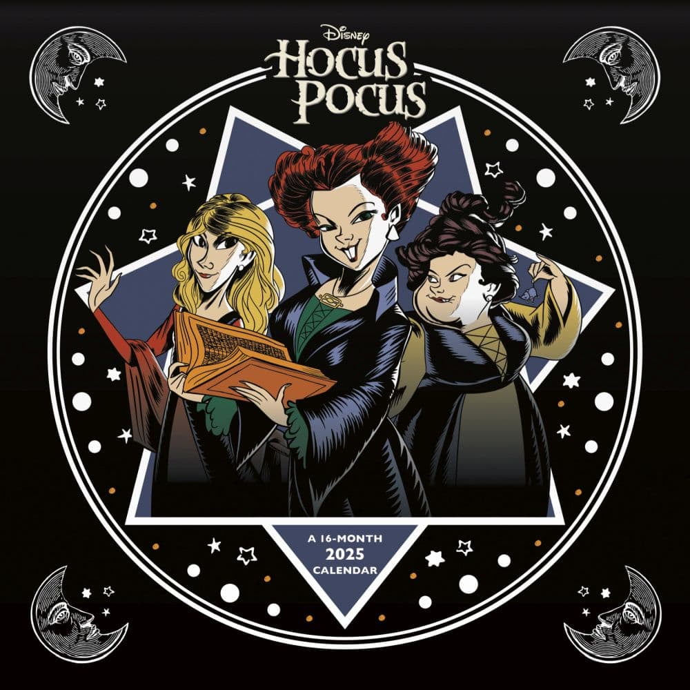 Trends International, Hocus Pocus 2025 Wall Calendar - Walmart.com