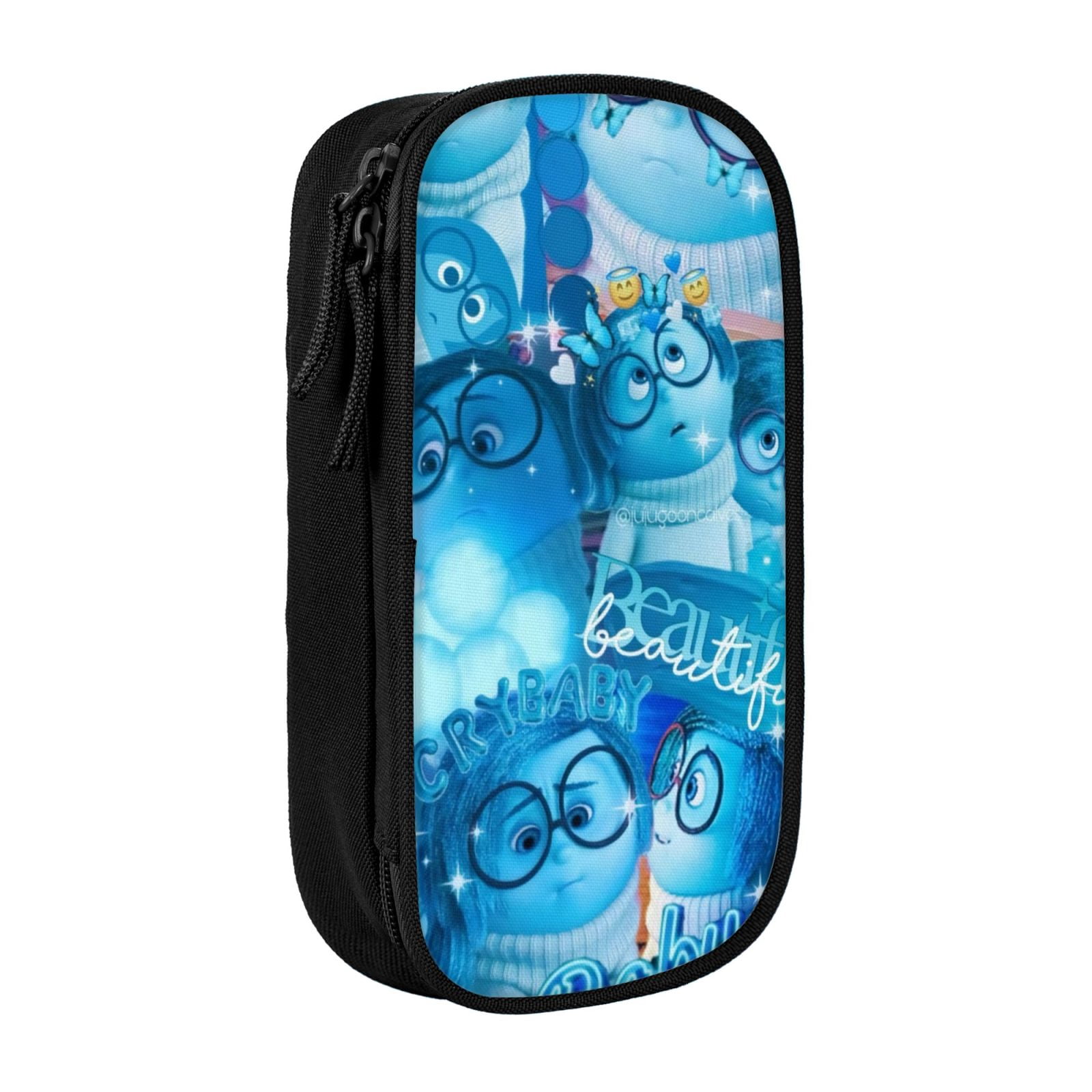 Trends International Inside Out Sadness Pencil Case,Pencil Pouch,Pencil ...