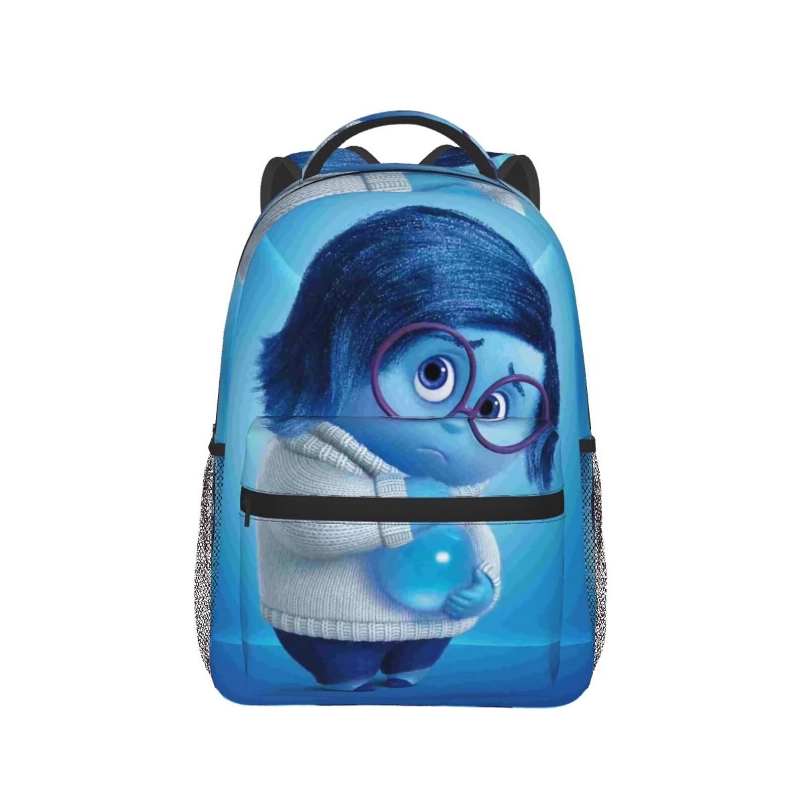 Trends International Inside Out Sadness Backpack,Fabric & PVC Backpack ...