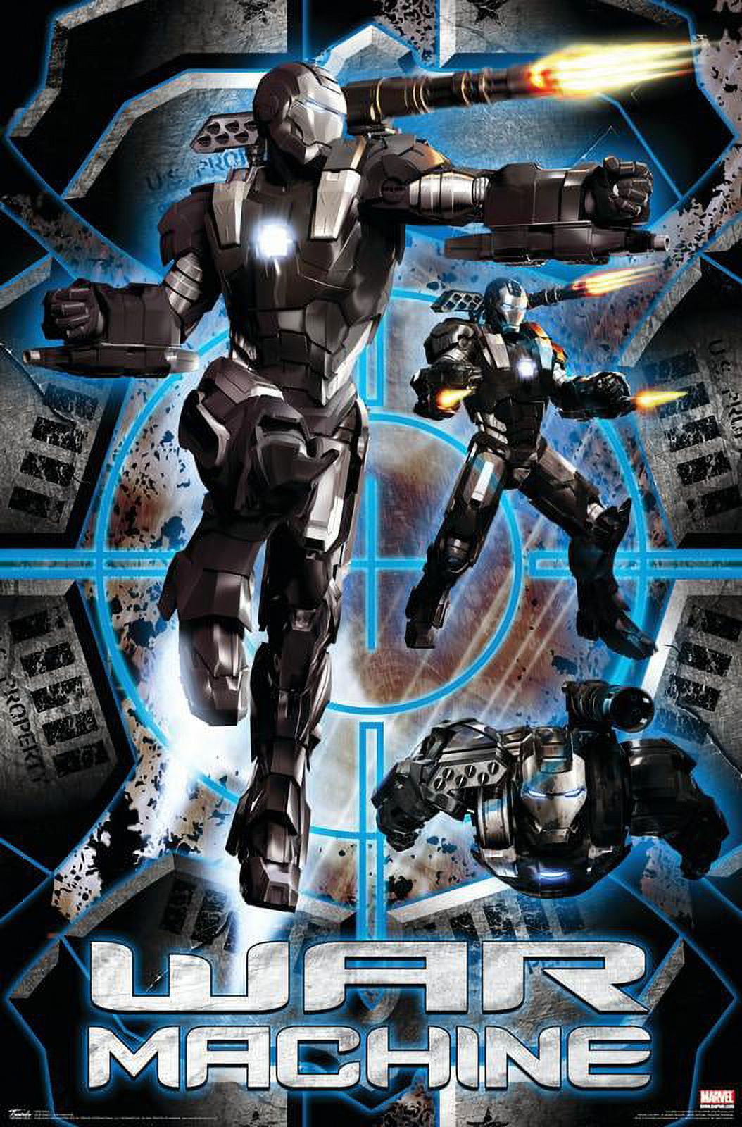 Trends International Iron Man 2 - War Machine Poster - Walmart.com