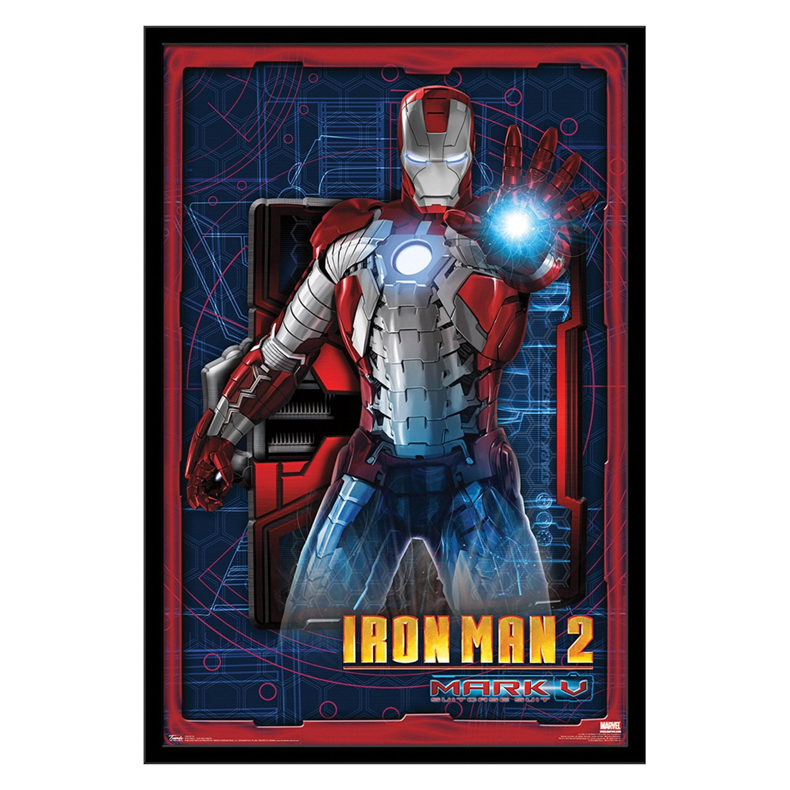 Iron Man 2 International Poster