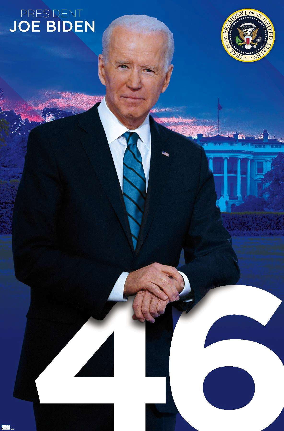 Trends International Joe Biden - President Wall Poster 22.375" x 34 ...