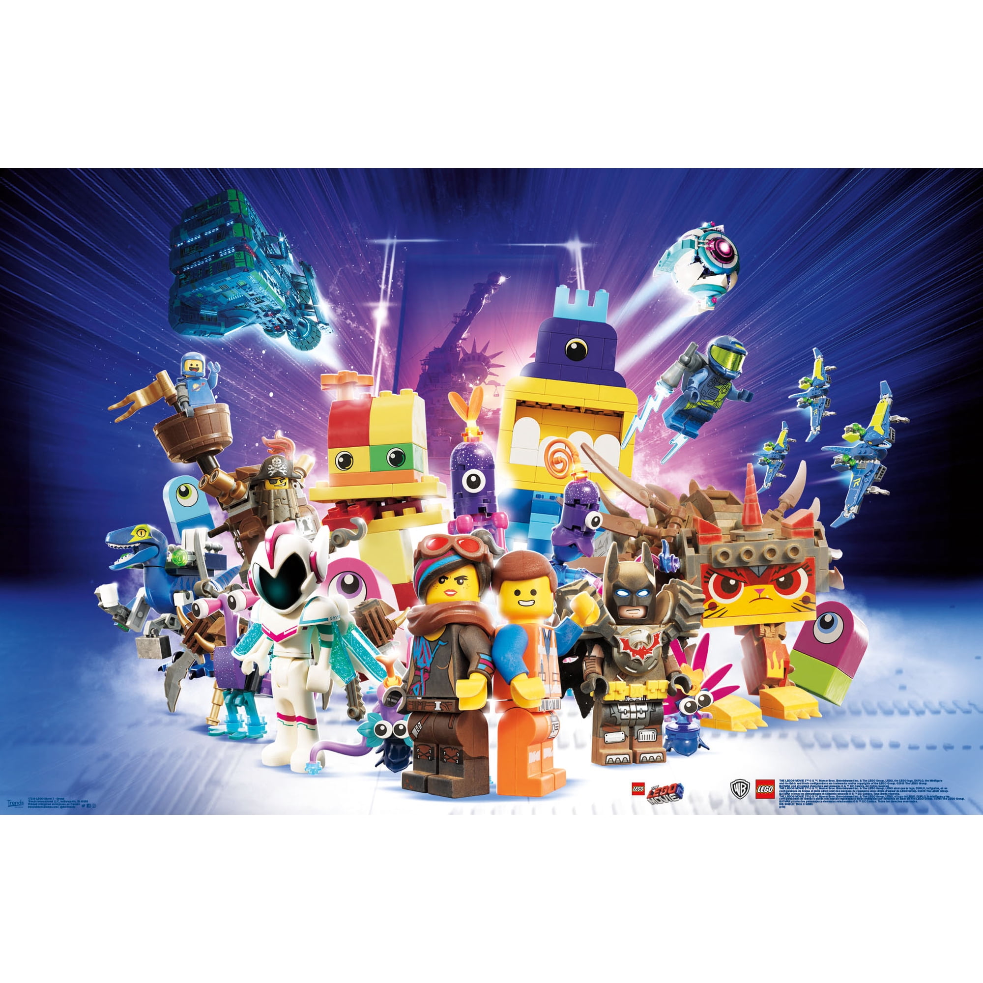 The Lego Movie Movie Poster