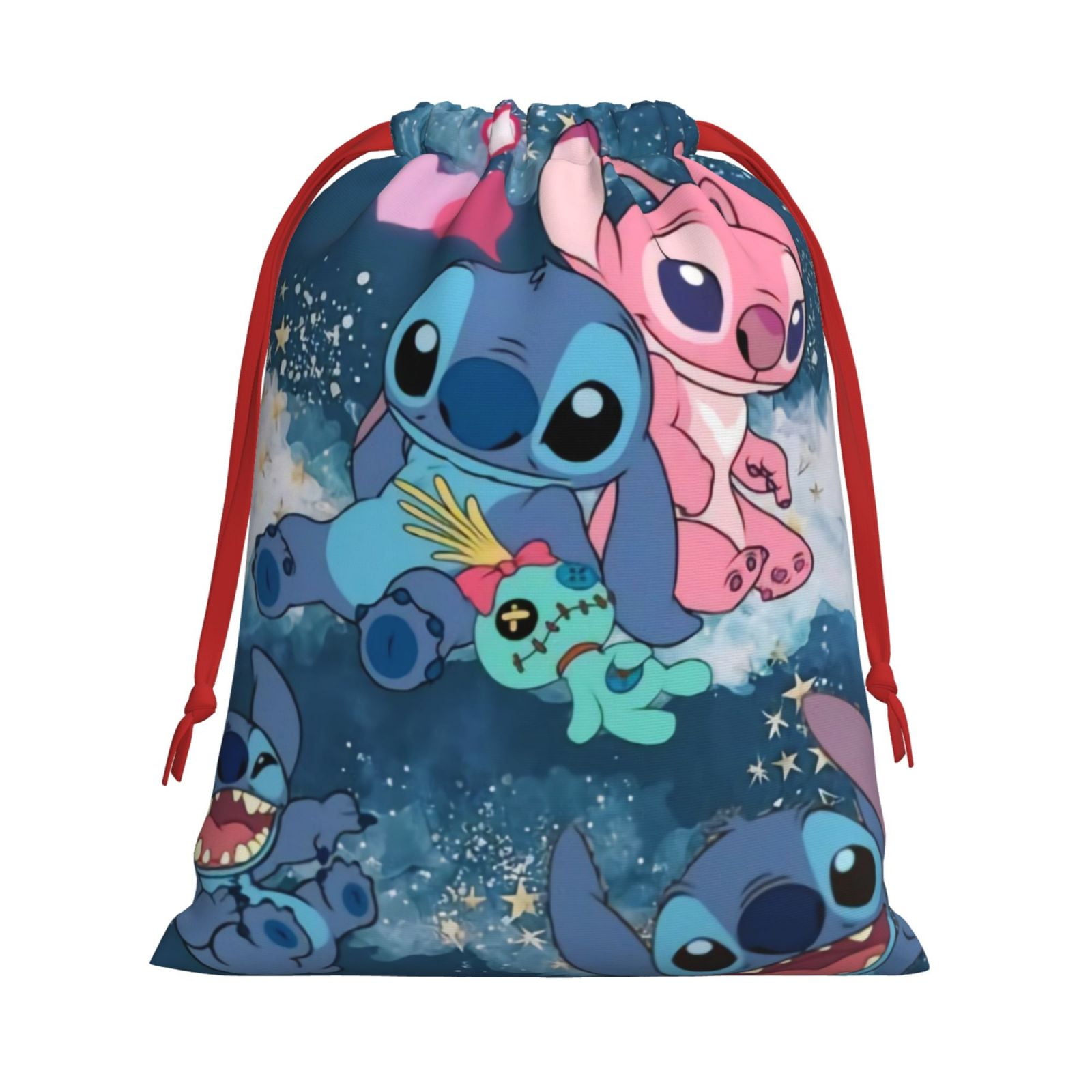 Trends International Lilo Stitch Drawstring Bag For Kids Adults Gifts ...