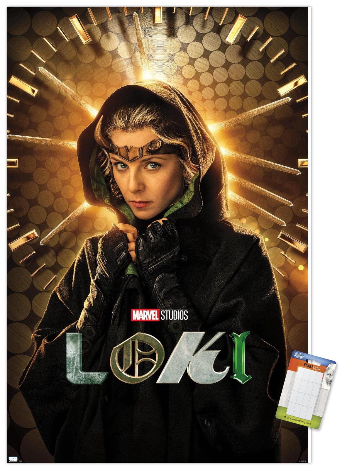 Trends International Marvel Loki - Sylvie One Sheet Wall Poster, 22.4L ...