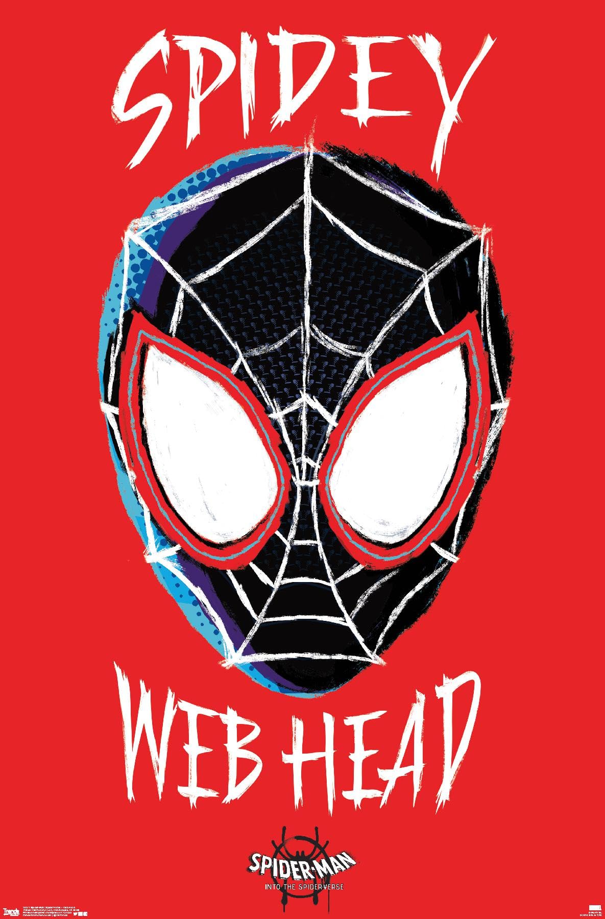 Trends International Marvel Spider-Man: Into The Spider-Verse - Web ...