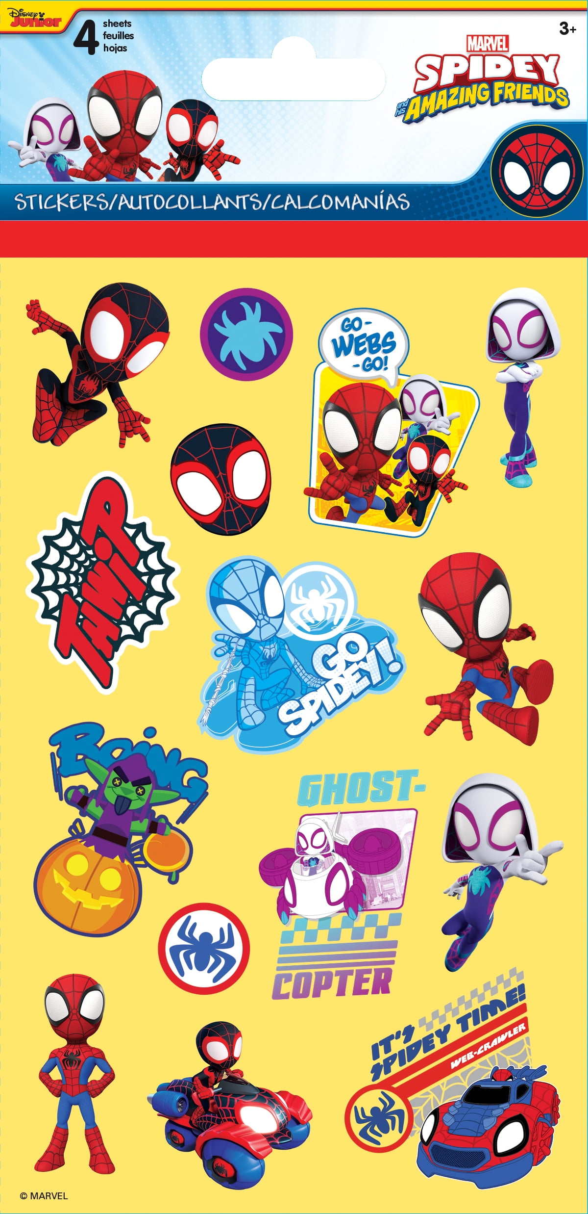Trends International Marvel Spidey and His Amazing Friends Standard 4 ...