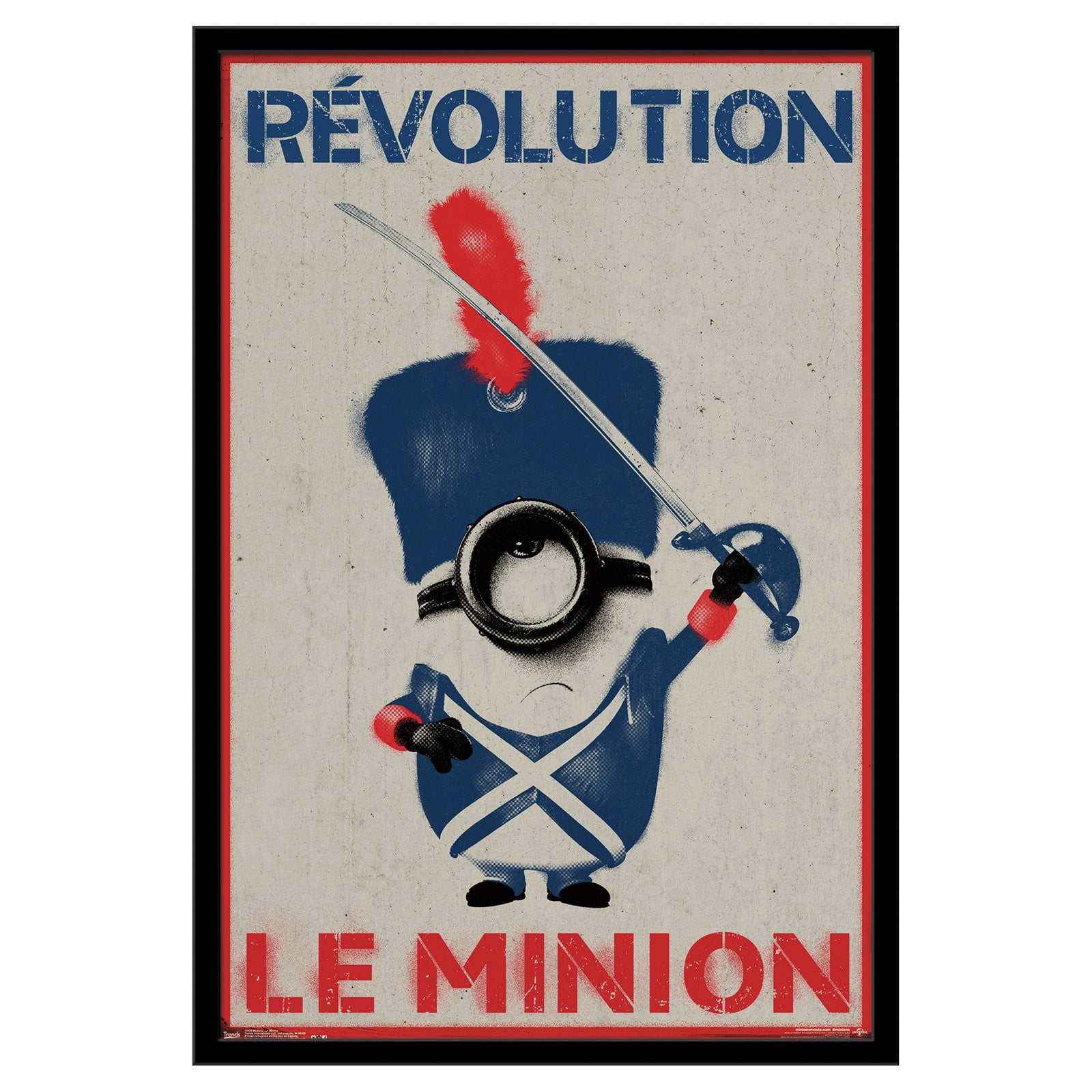 Trends International Minions Le Minion Wall Poster 22.375" x 34 ...
