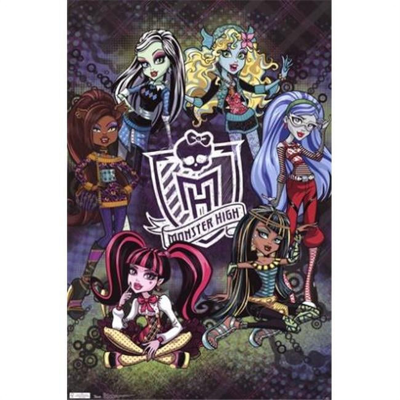 Trends International Monster High 34-" x 22 " Y Poster - Walmart.com
