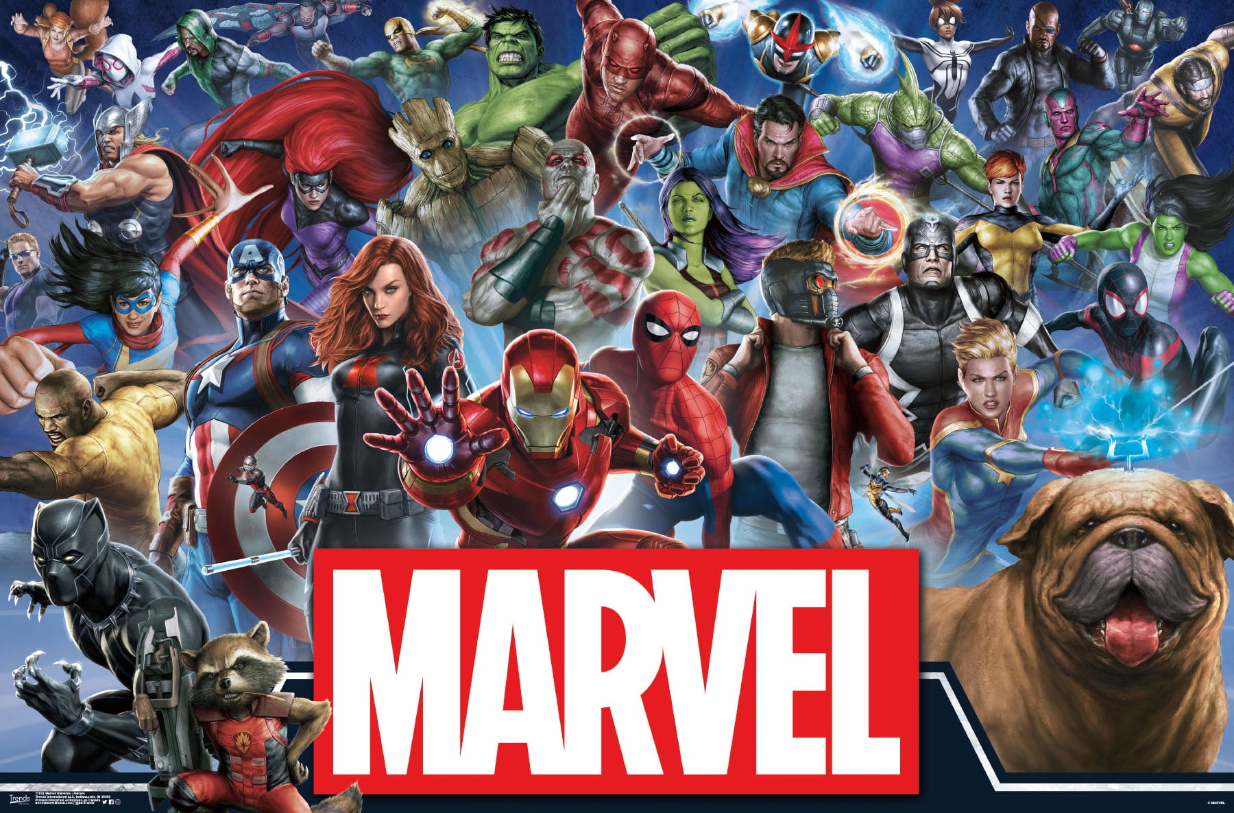 Marvel Poster