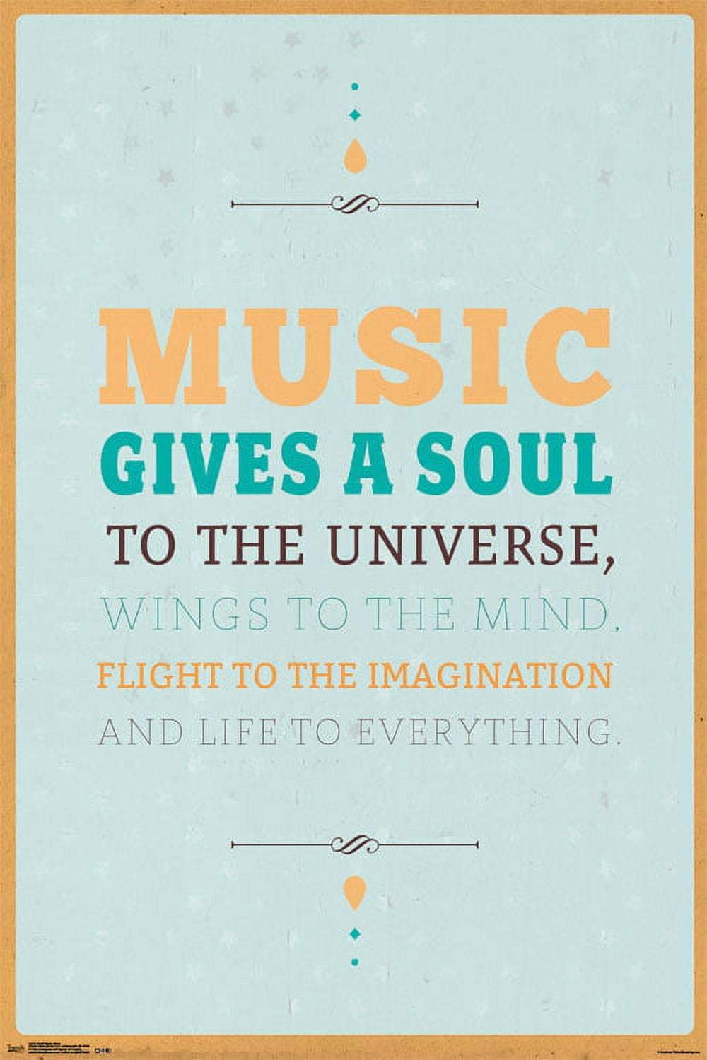 Trends International Music Gives Collector's Edition Wall Poster 24" x ...