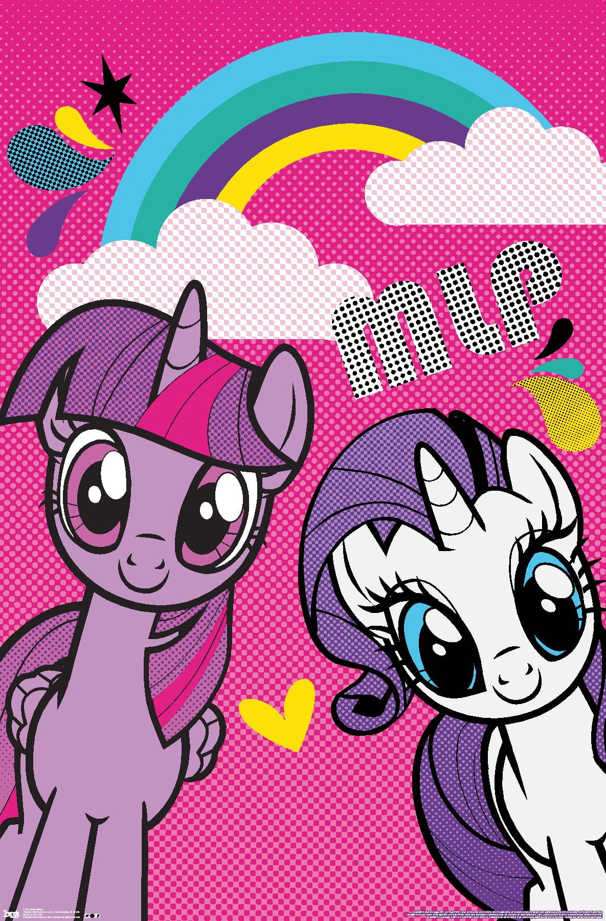 Trends International My Little Pony - Smile Poster - Walmart.com