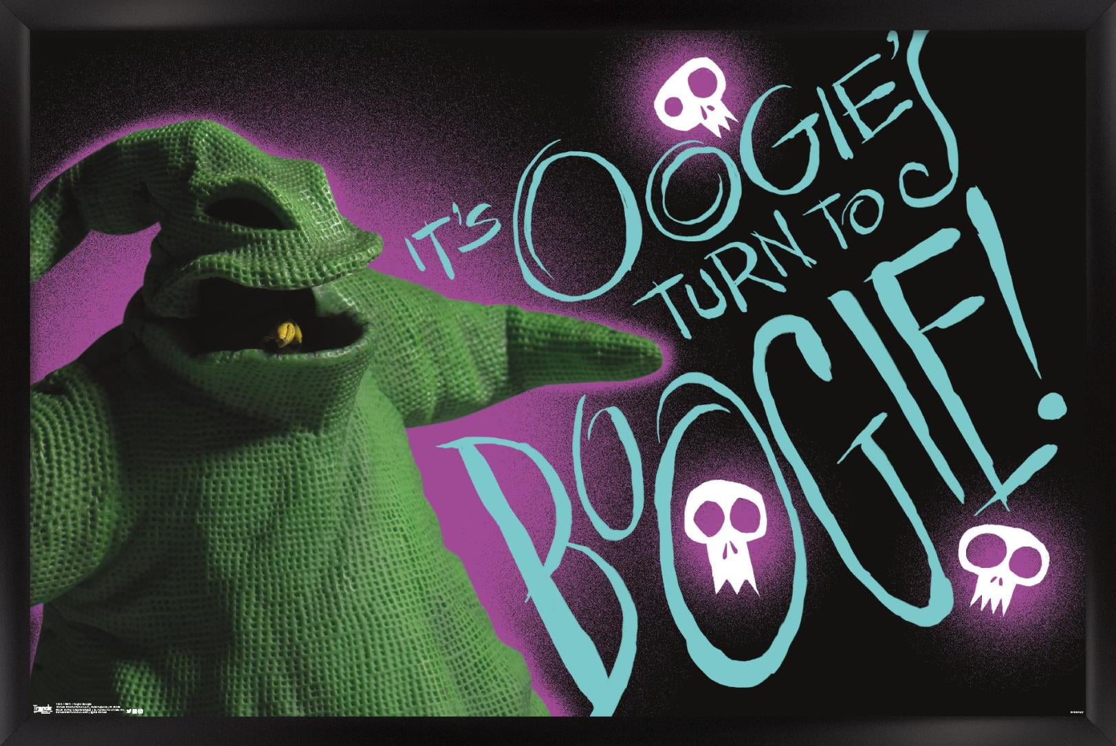 Trends International NBC - Oogie Boogie Poster - Walmart.com