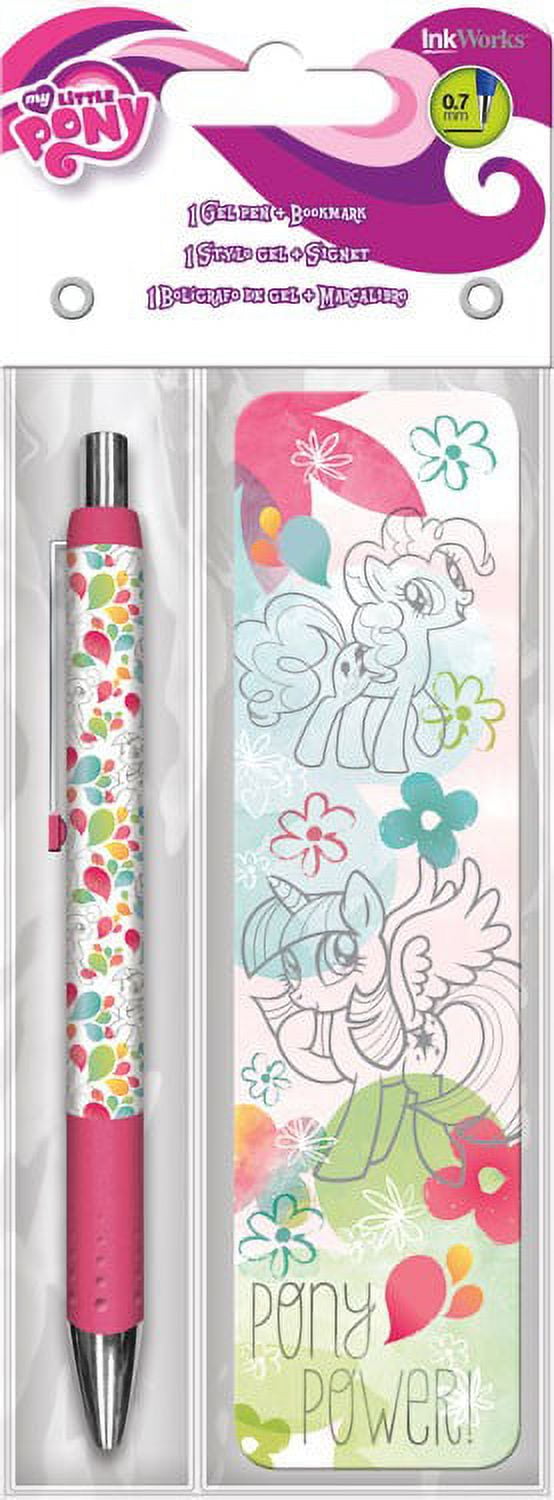 Trends International Pen Gel Bookmark - My Little Pony - Walmart.com