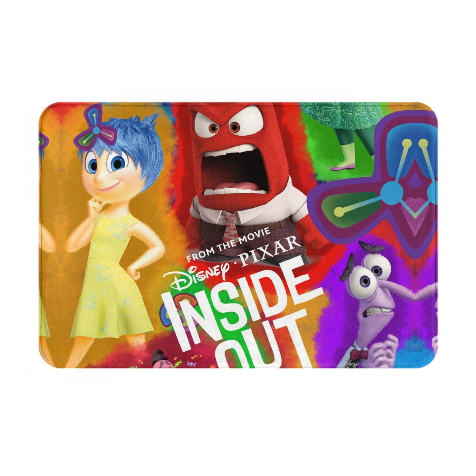 Trends International Pixar Inside Out Door Mat For Indoor Outdoor ...