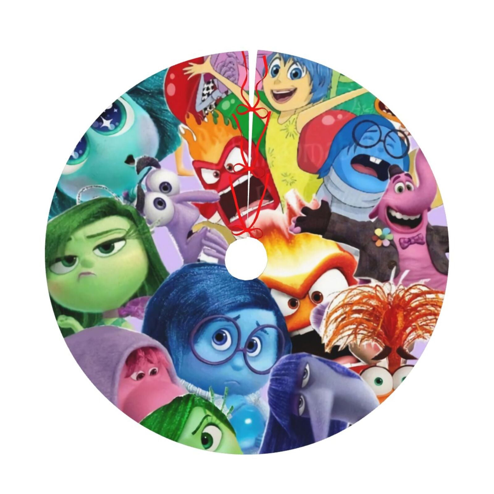 Trends International -Pixar Inside Out Christmas Tree Skirt 30 Inch ...