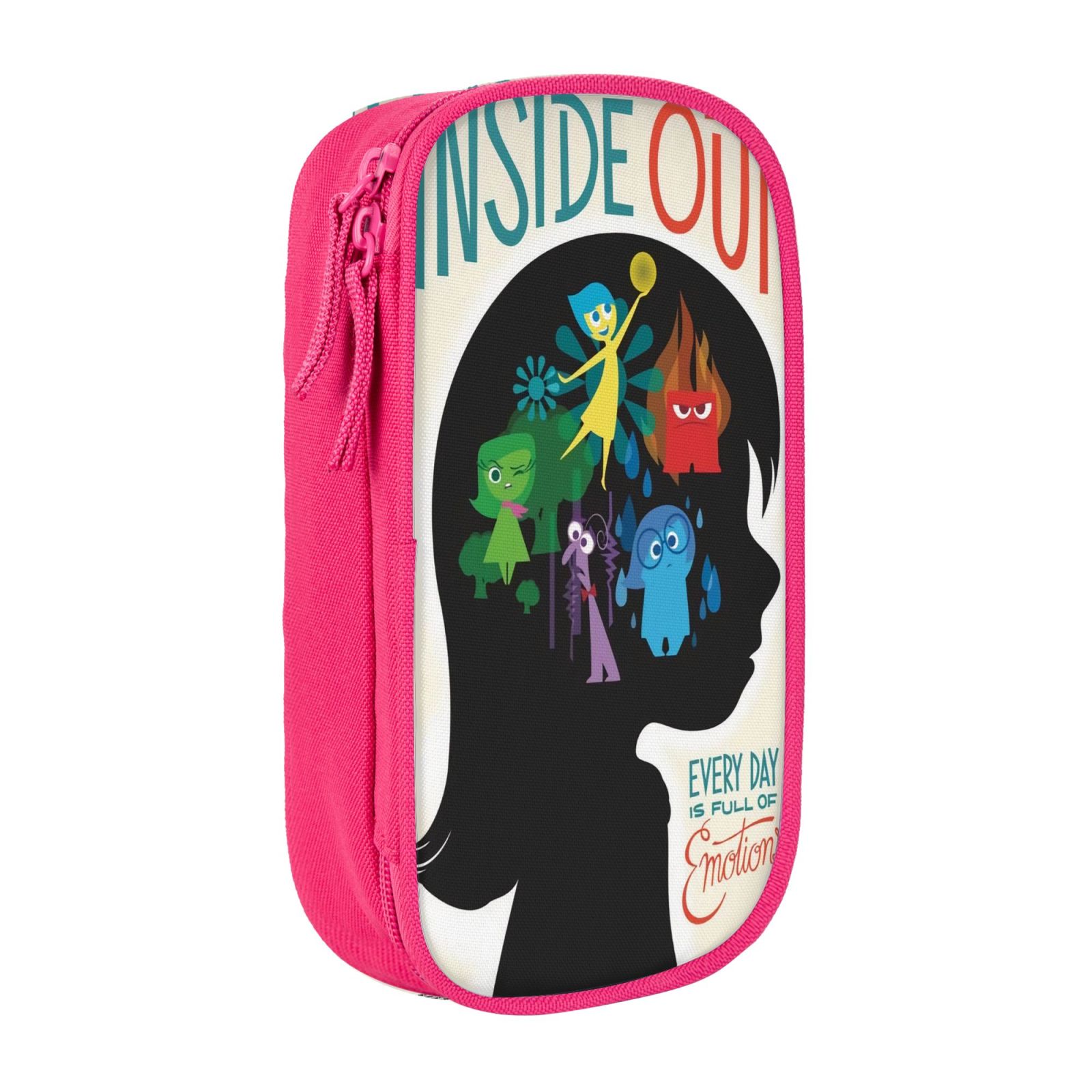 Trends International Pixar Inside Out Pencil Case,Pencil Pouch,Big ...
