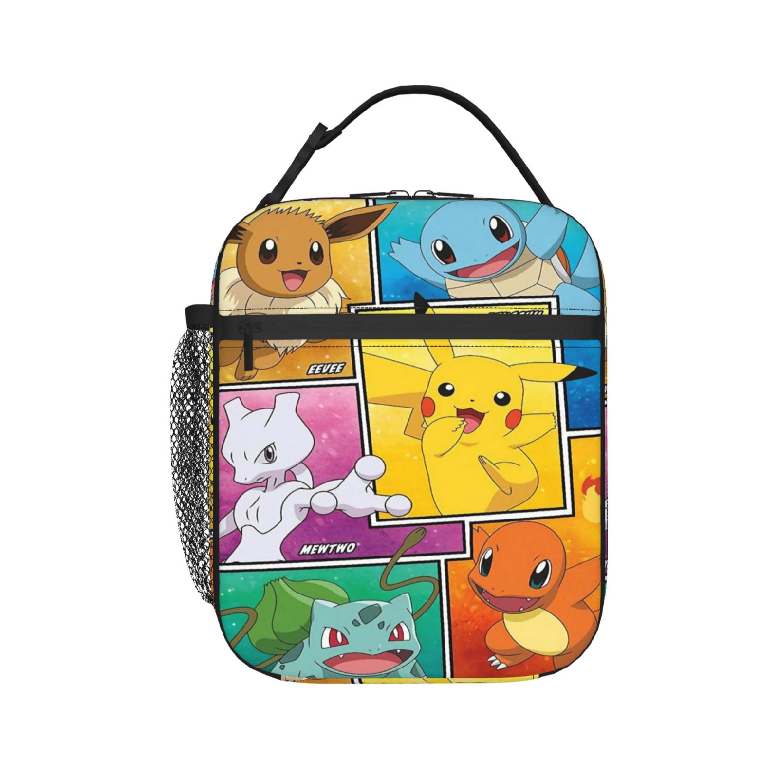 Trends International Pokémon-Eevee Charmander Squirtle Bulbasaur Lunch ...