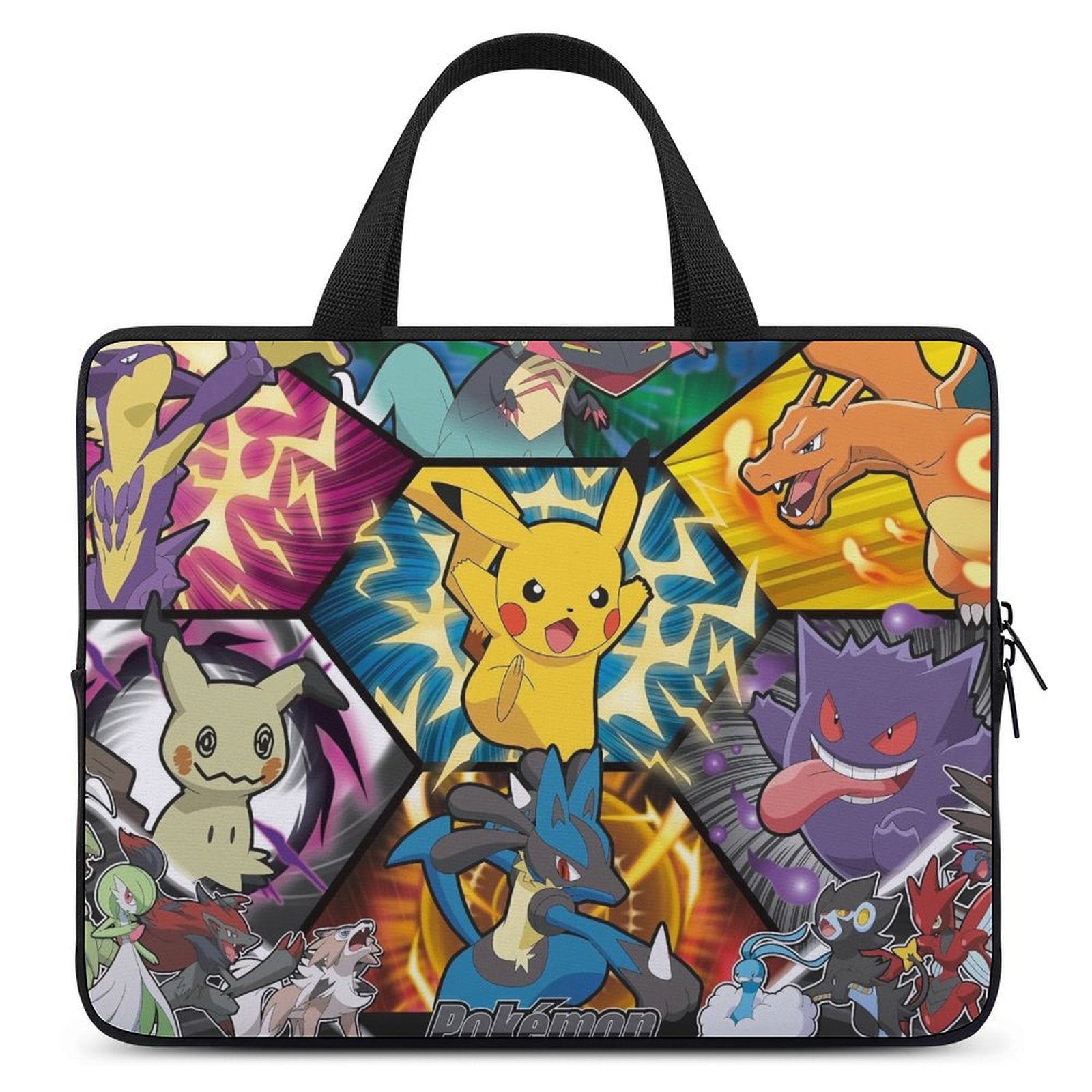 Trends International Pokémon Group Laptop Bag for Women Men 17 Inch ...