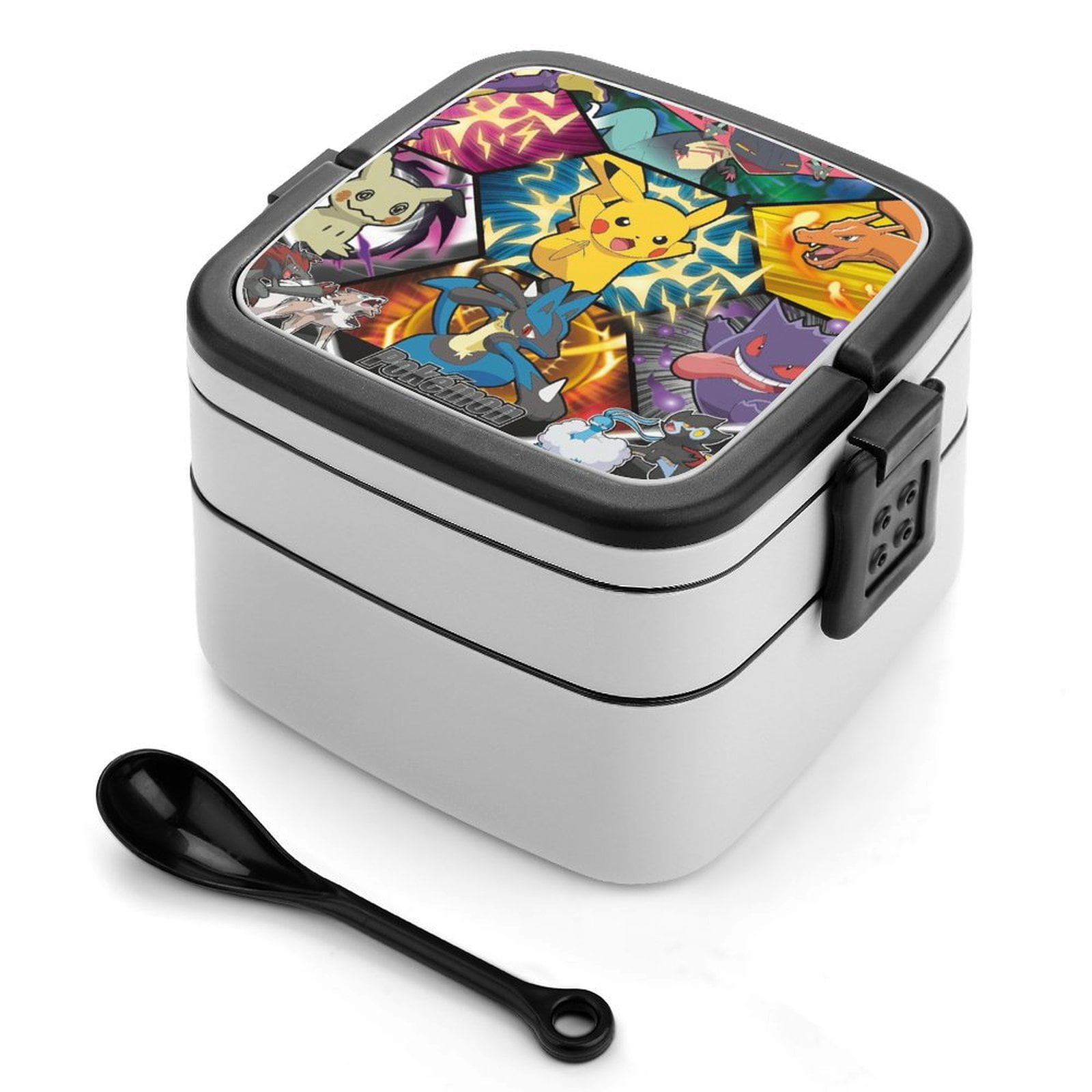 Trends International Pokémon Group Reusable Bento Boxes Lunch Box ...