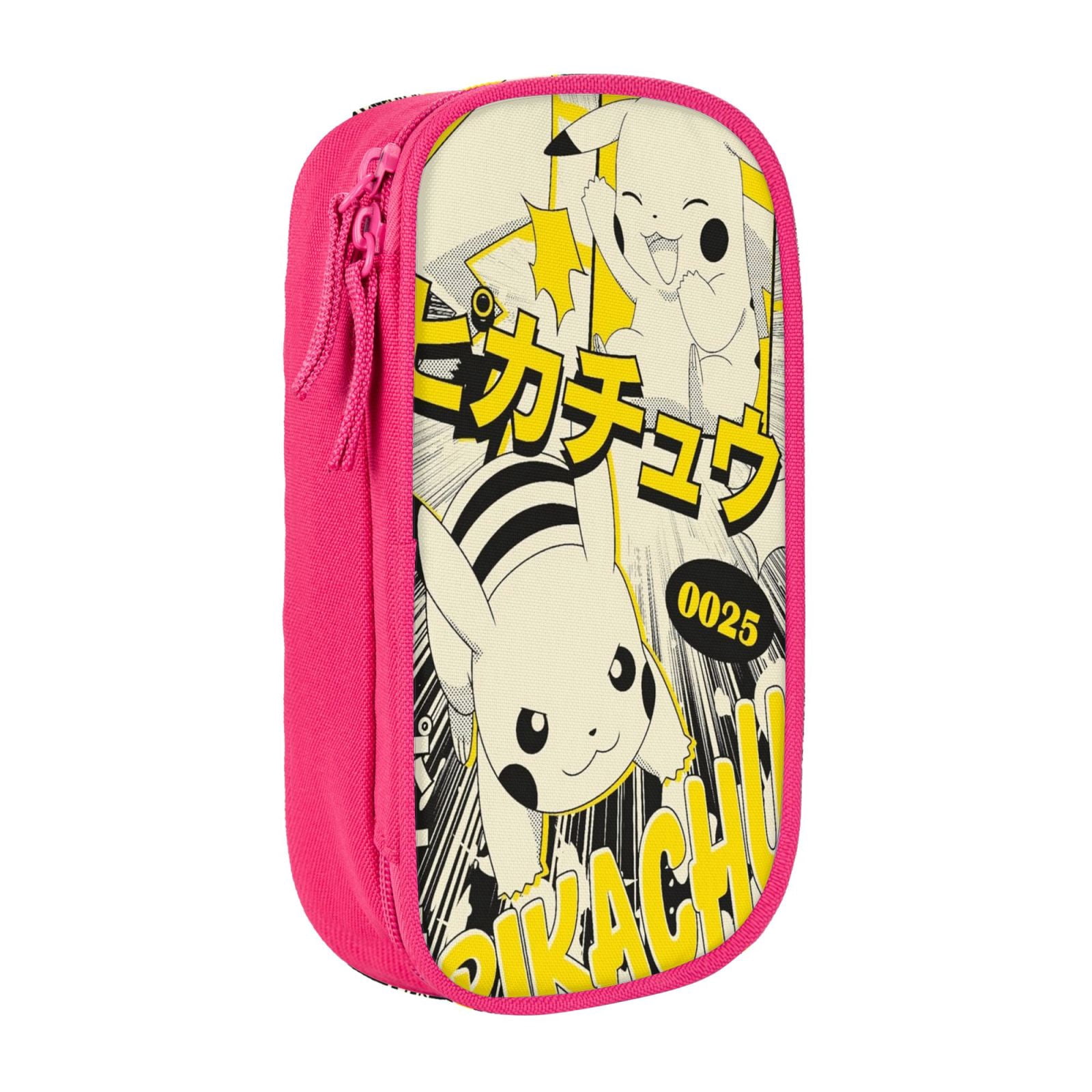Trends International Pokémon -Pikachu Anime Big Capacity Pencil Pen ...