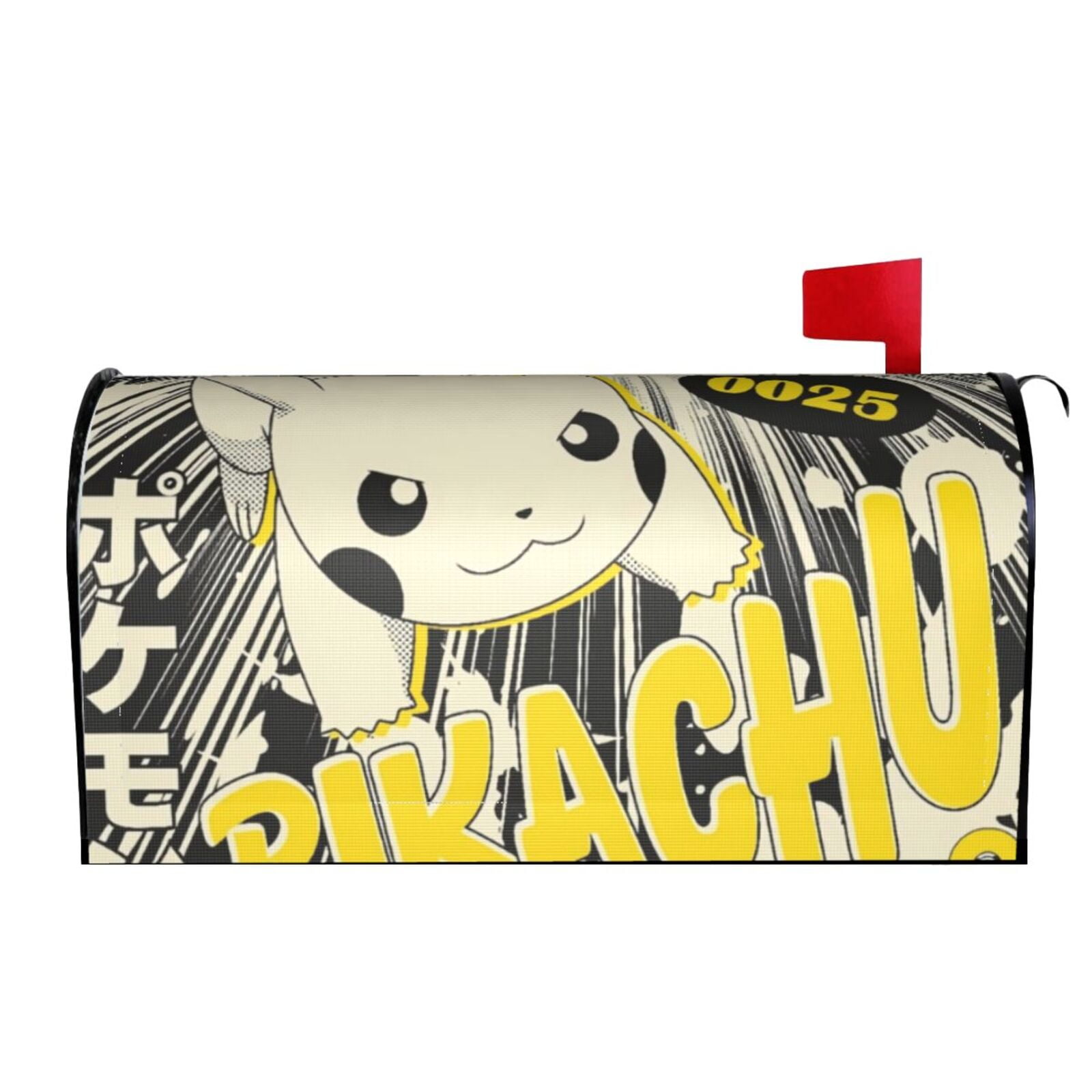 Trends International Pokémon - Pikachu Anime Cartoon Character Mailbox ...