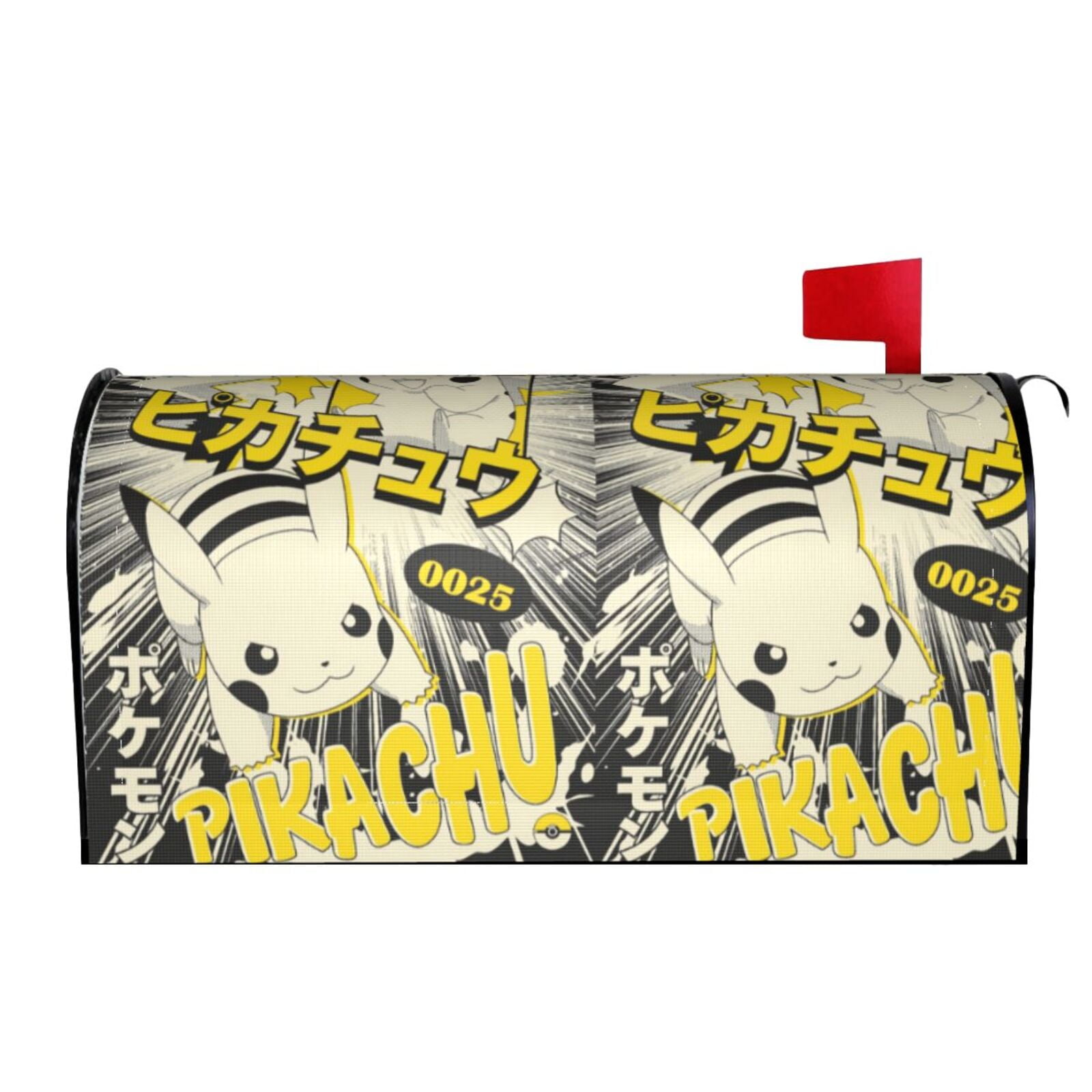 Trends International Pokémon - Pikachu Anime Cartoon Character Mailbox ...