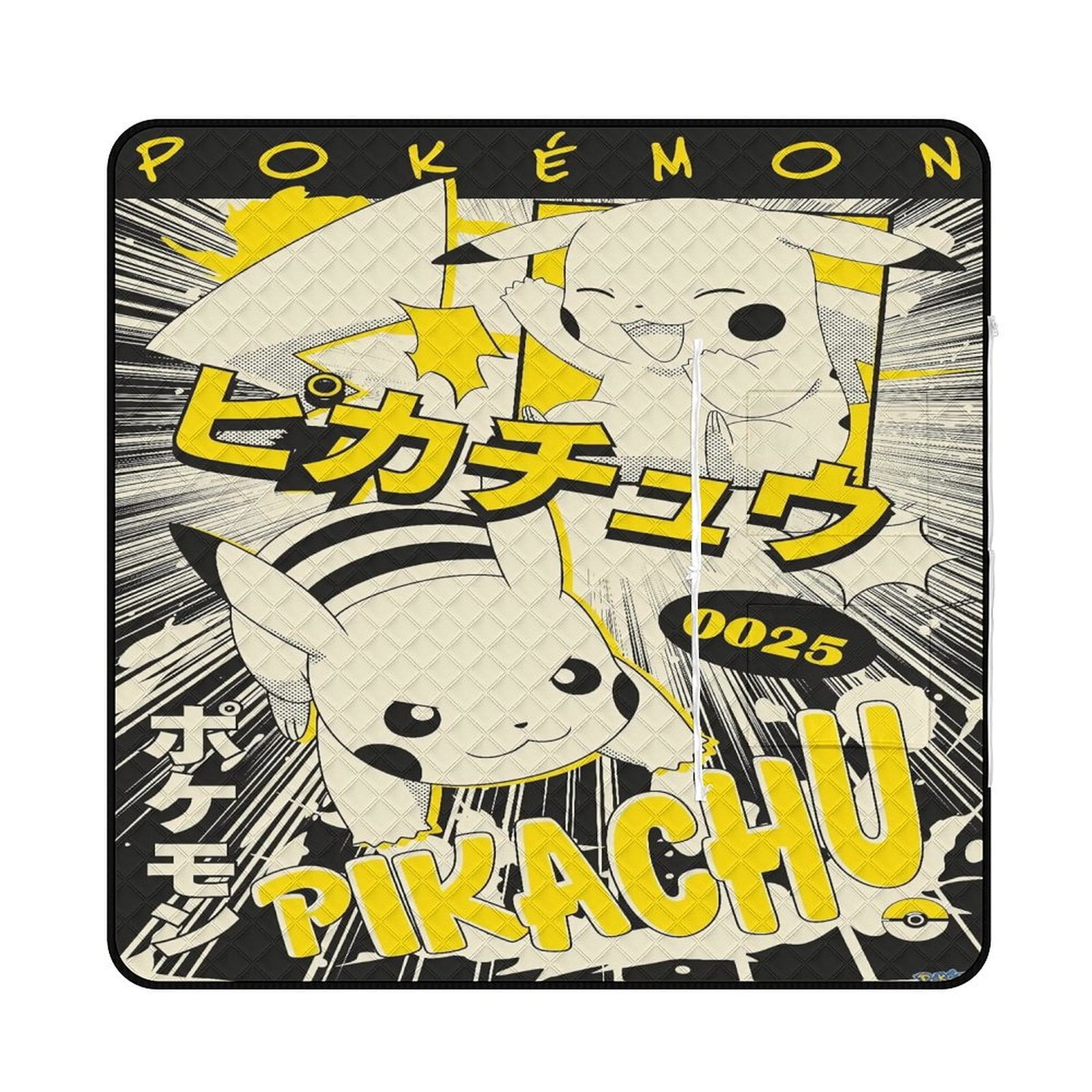 Trends International Pokémon - Pikachu Anime Extra Large Picnic Outdoor ...