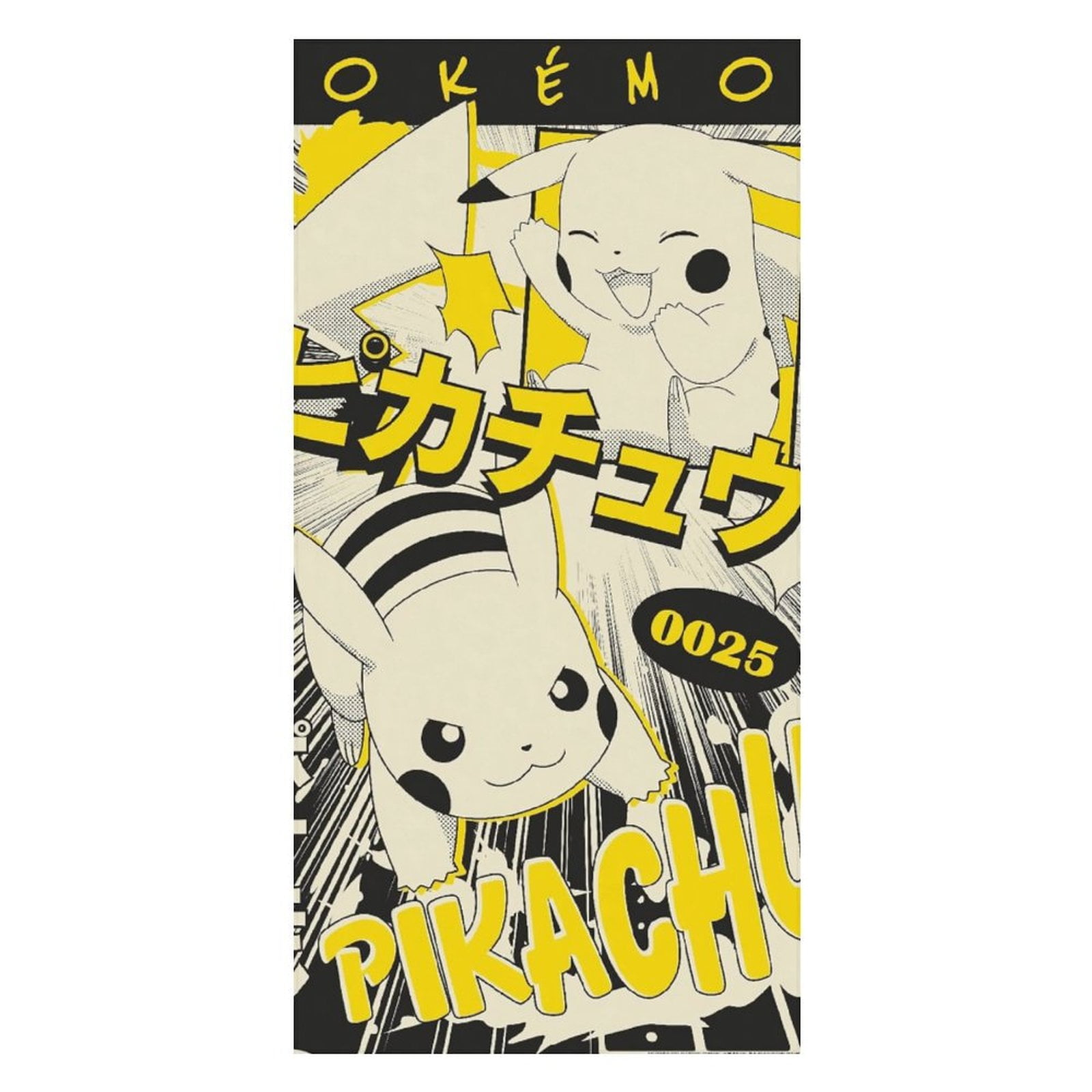 Trends International Pokémon - Pikachu Anime Oversized Beach Towels ...