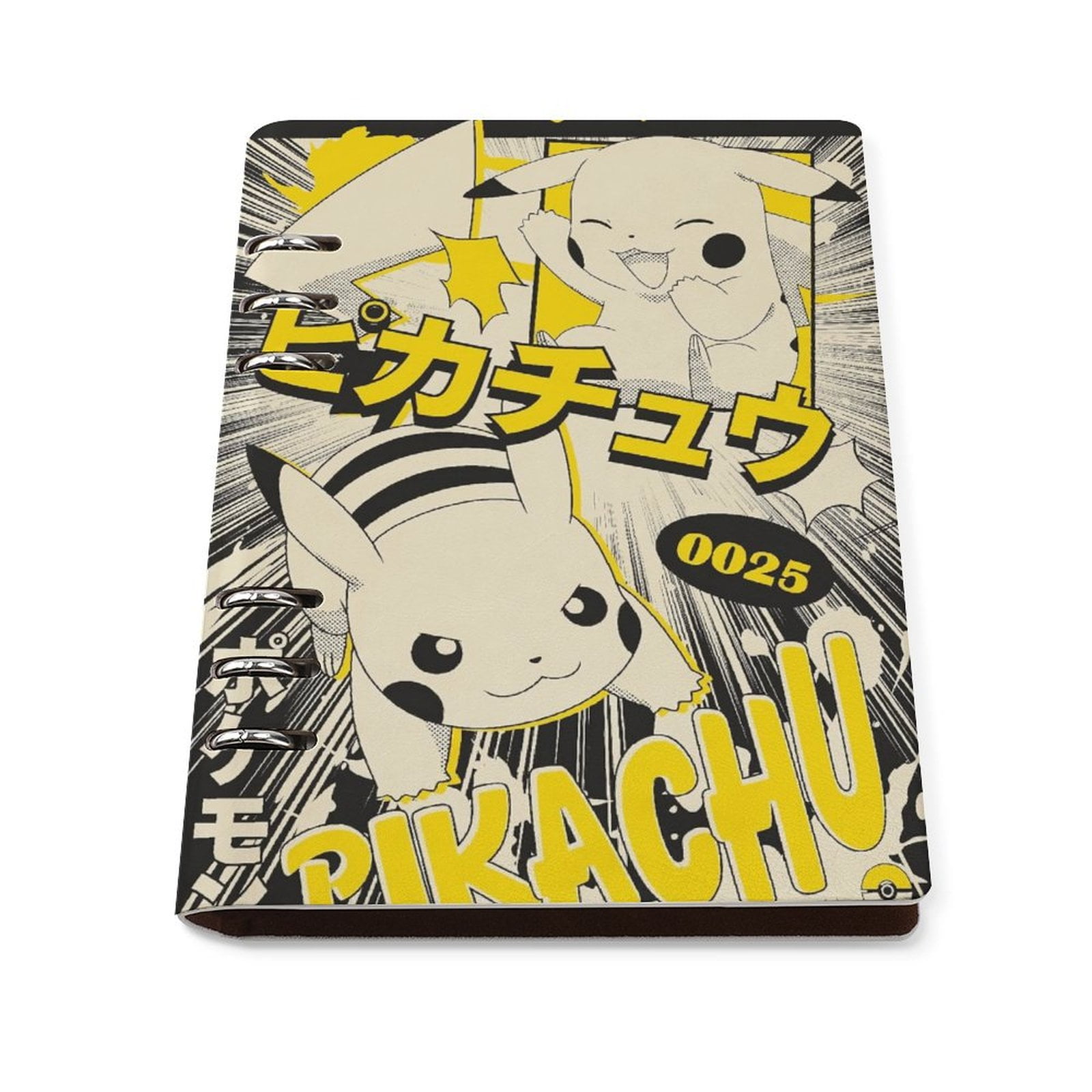 Trends International Pokémon - Pikachu Anime Refillable Leather A5 ...