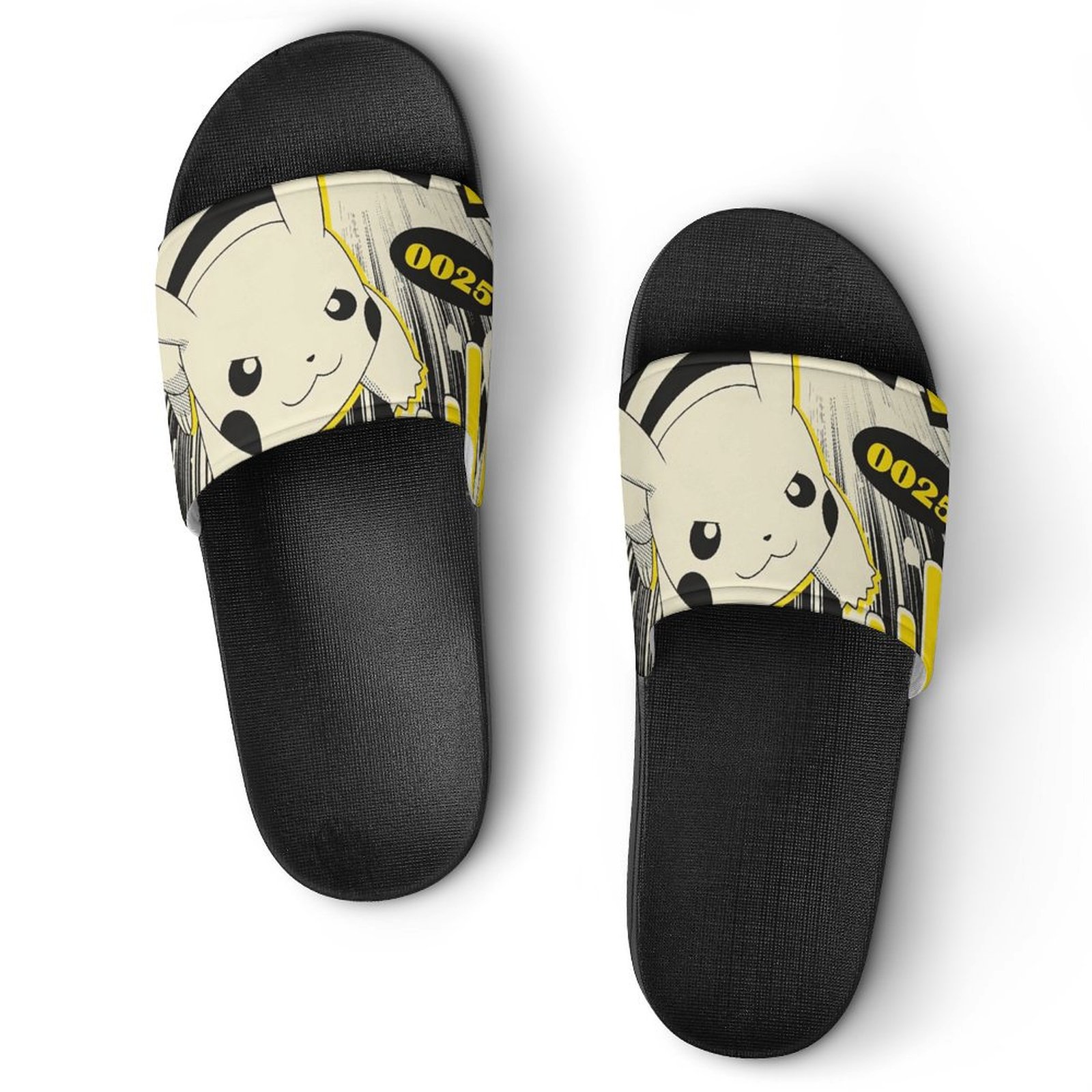 Trends International Pokémon - Pikachu Anime Slippers for Men and Women ...