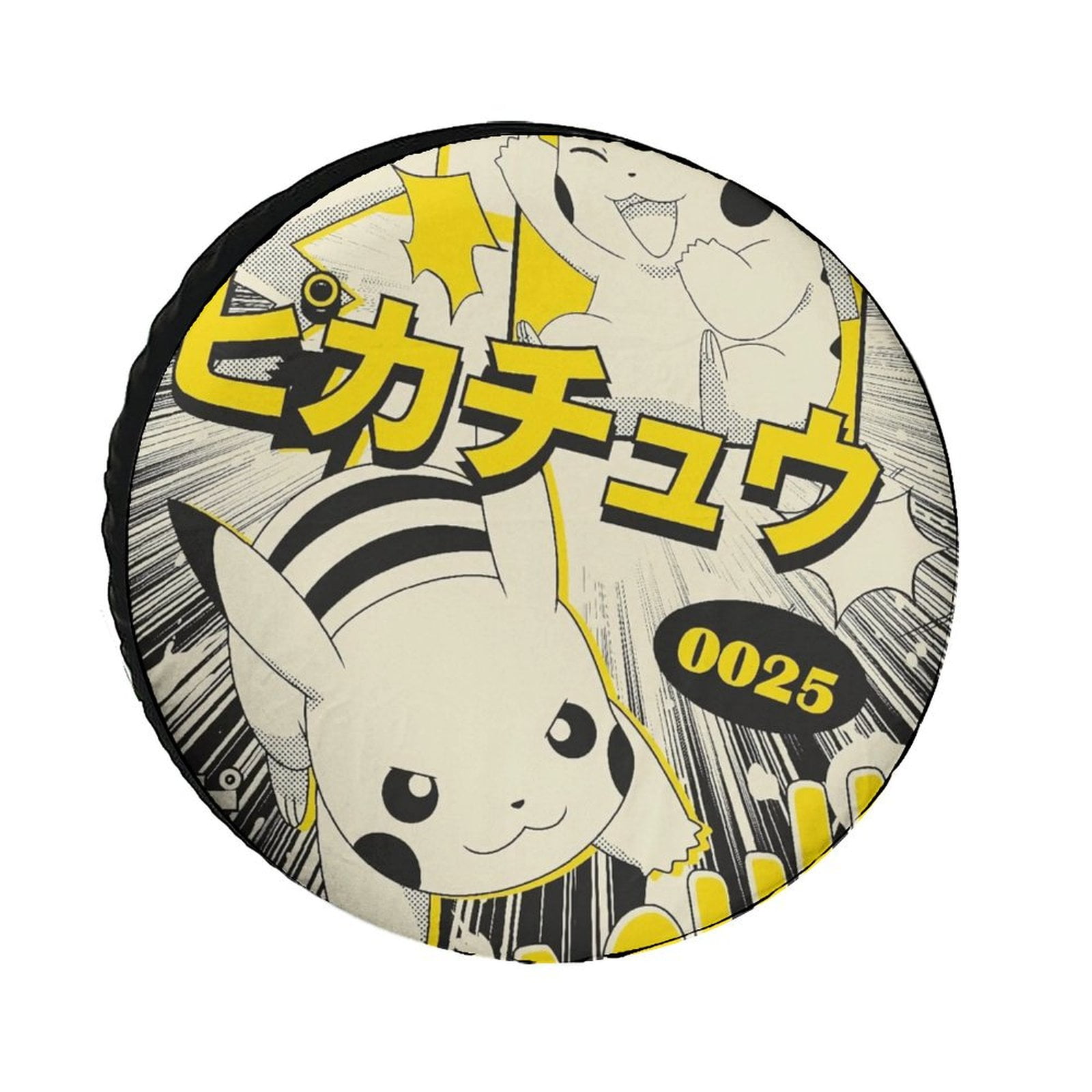 Trends International Pokémon - Pikachu Anime Waterproof Oxford Tire ...