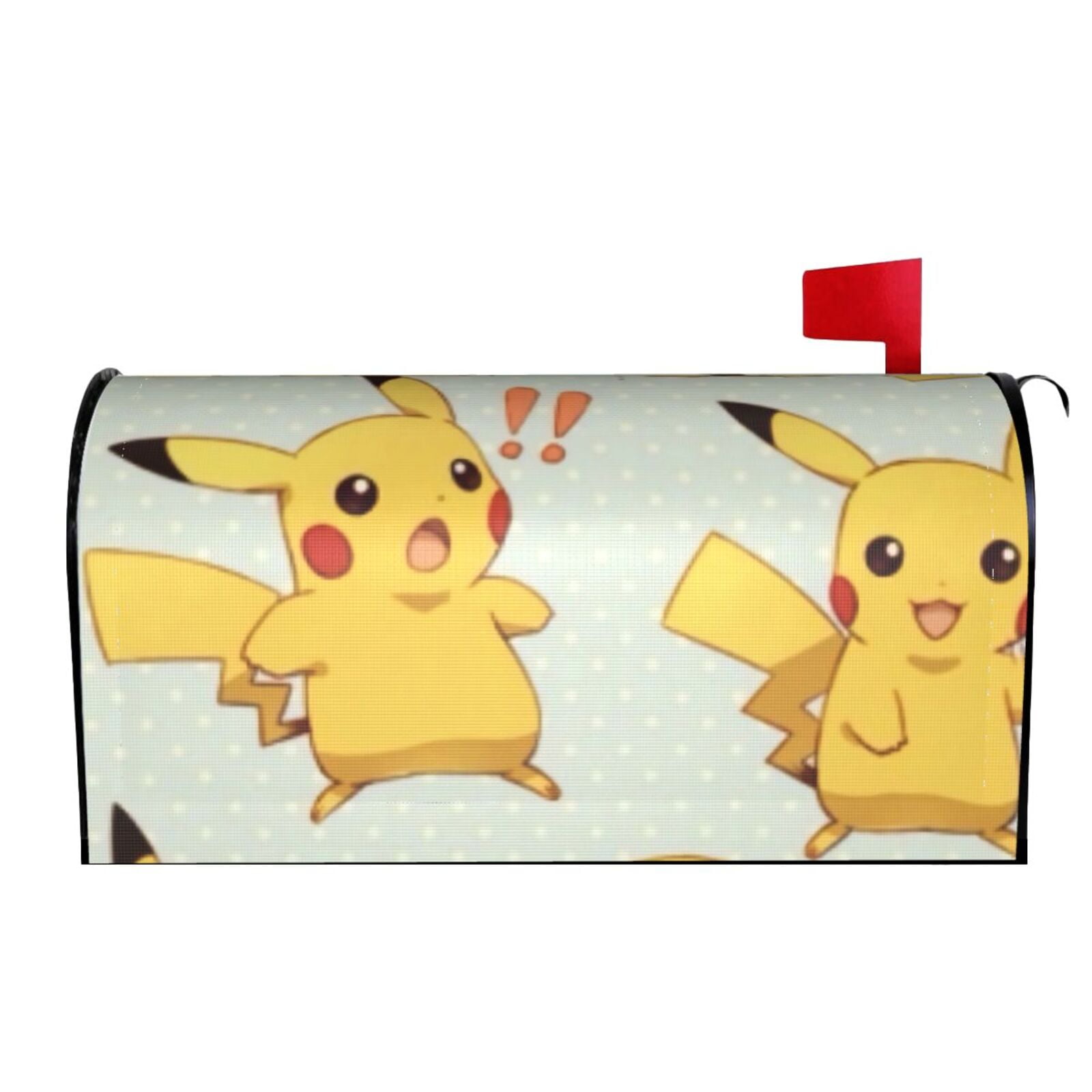 Trends International Pokémon Pikachu Cartoon Character Mailbox Cover ...