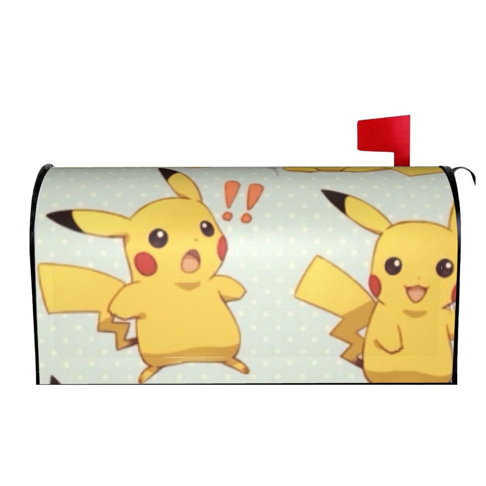 Trends International Pokémon Pikachu Cartoon Character Mailbox Cover ...