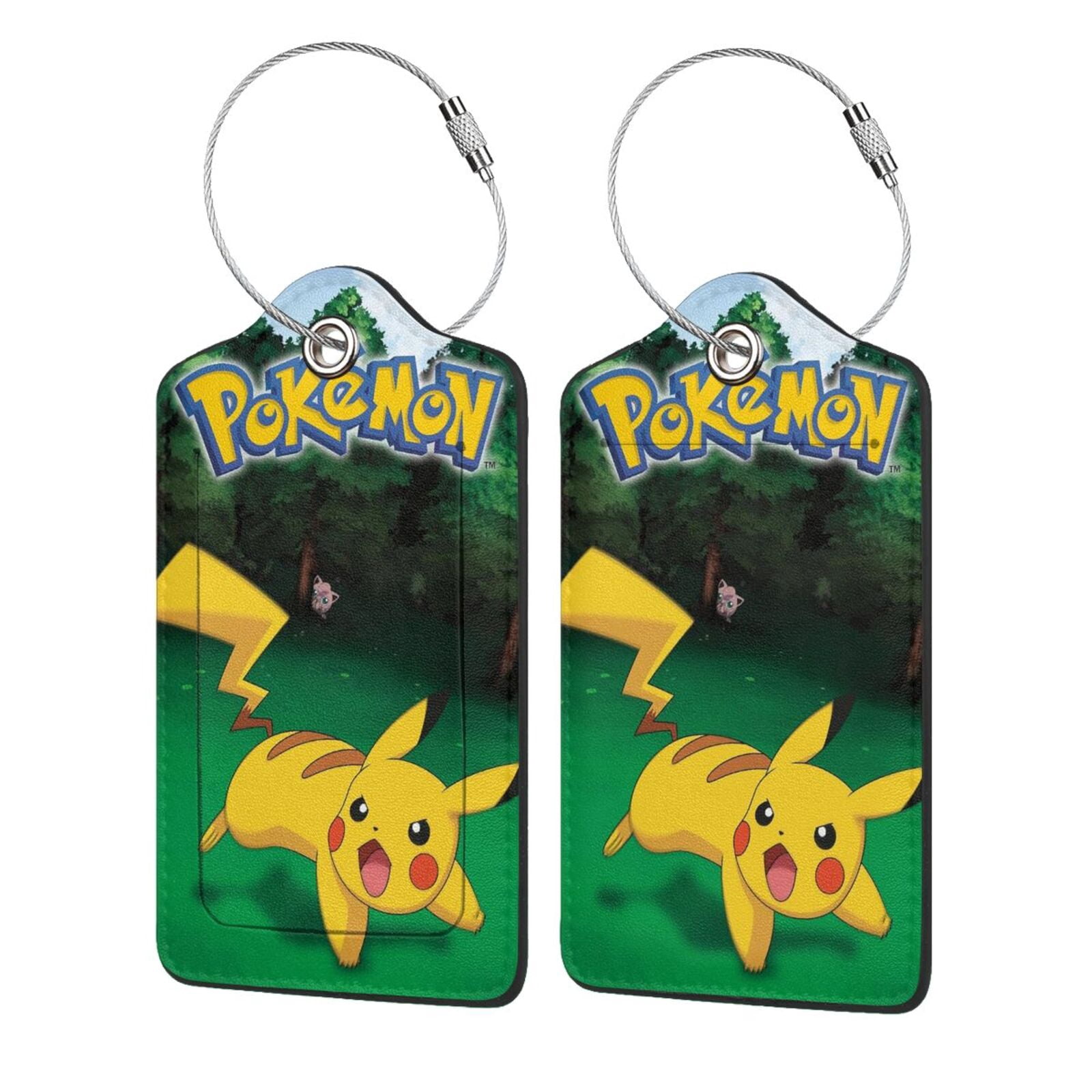 Trends International Pokémon,Pikachu Catch Luggage Tags for Suitcases ...