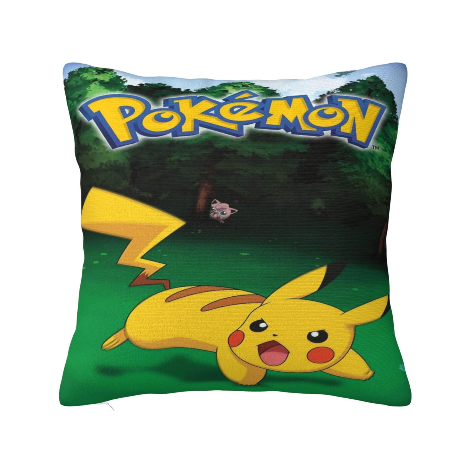 Trends International Pokémon,Pikachu Catch Throw Pillow Covers 22x22 ...
