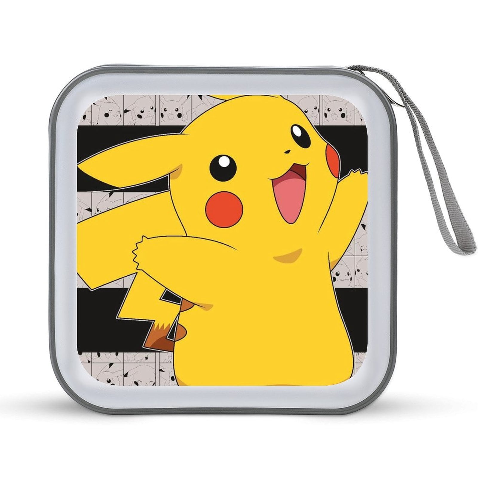 Trends International Pokémon - Pikachu Open Arms 40 Capacity CD Cases ...