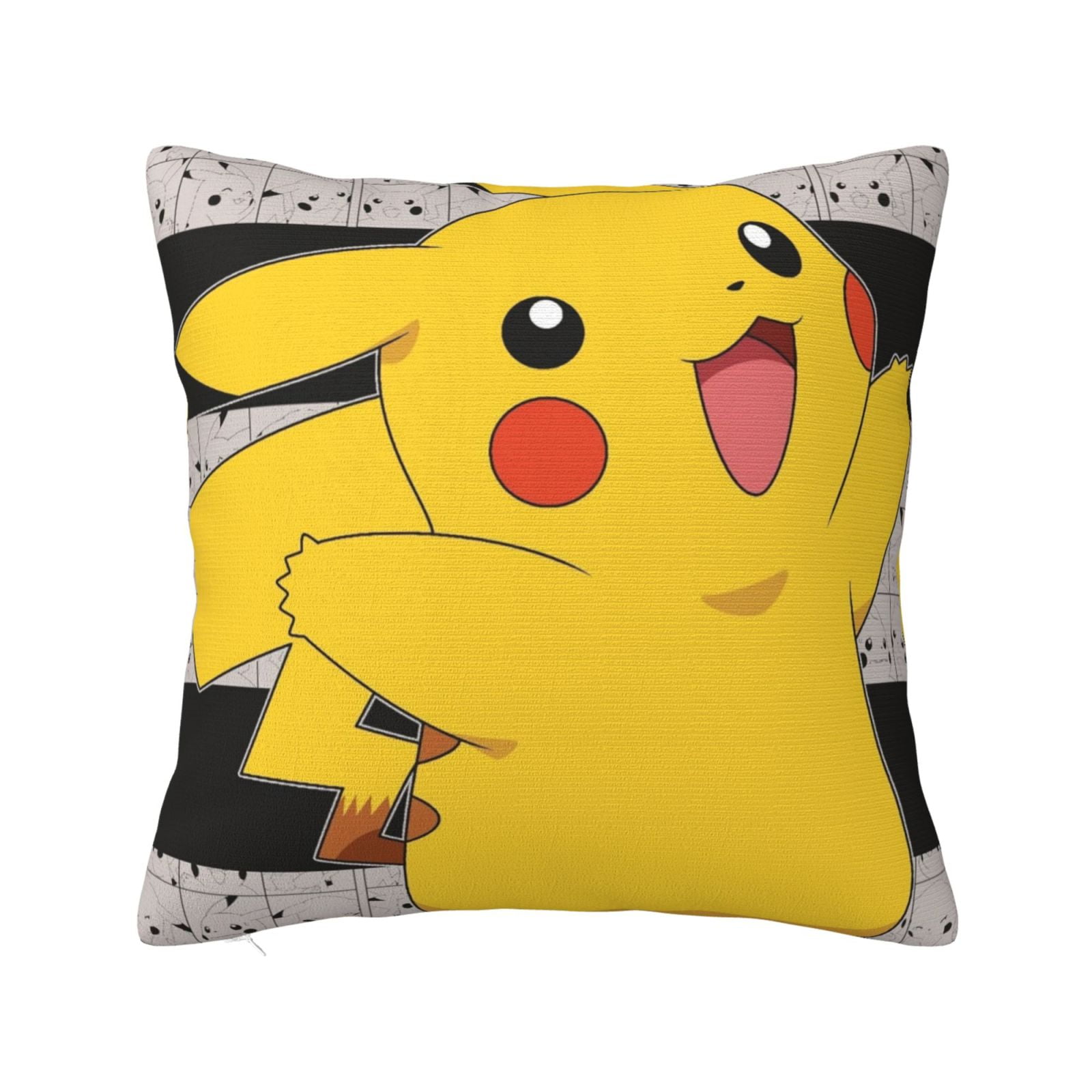 Trends International Pokémon - Pikachu Open Arms Throw Pillow Covers ...