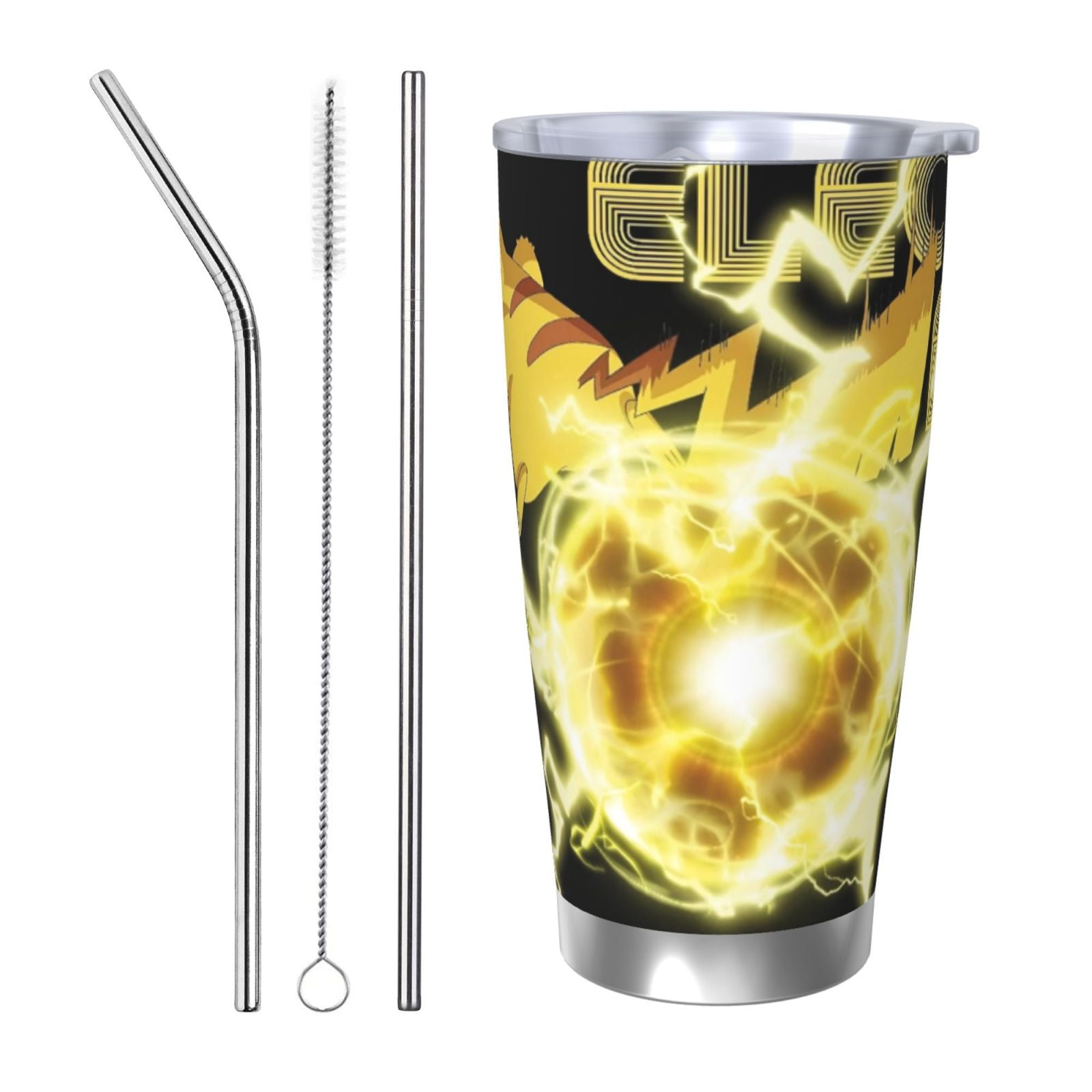 Trends International Pokémon - Pikachu Water Bottle,Coffee Cups,20oz ...