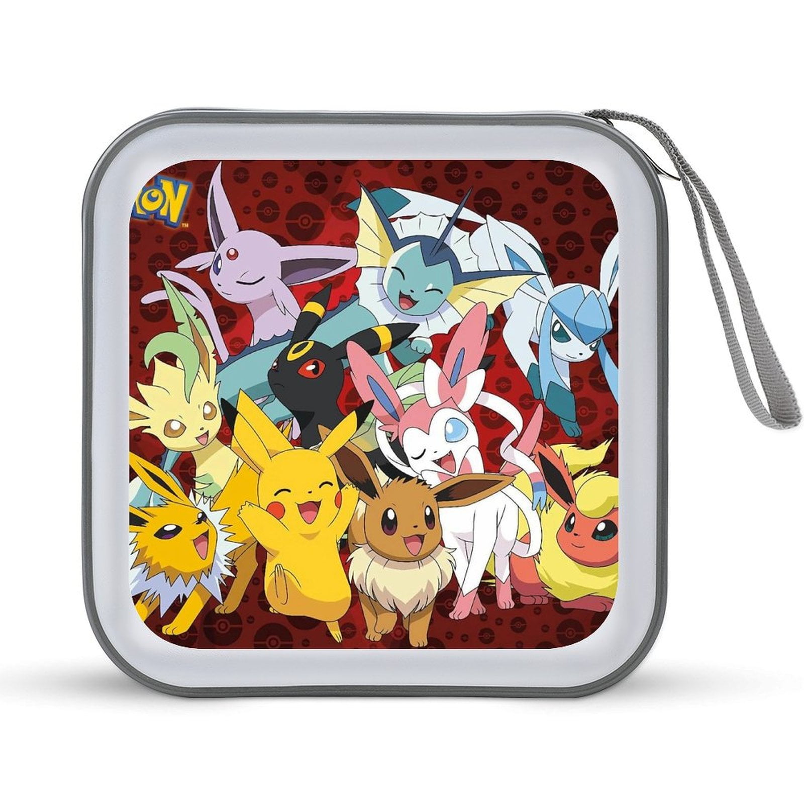 Trends International Pokémon33 40 Capacity CD Storage Cases, DVD Disc ...