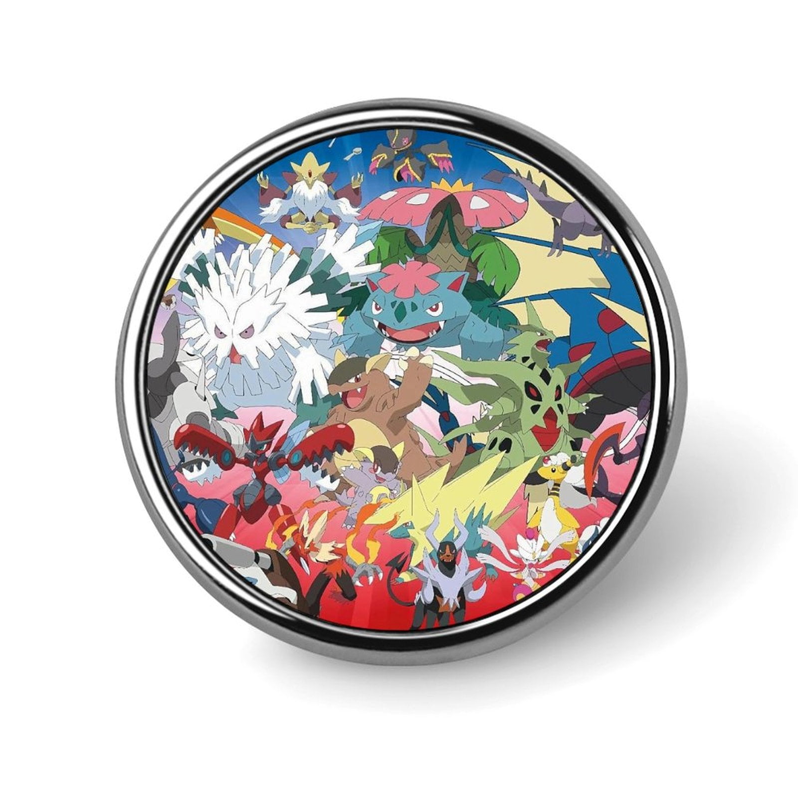 Trends International Pokemon Mega Evolutions Aluminium Alloy Round ...