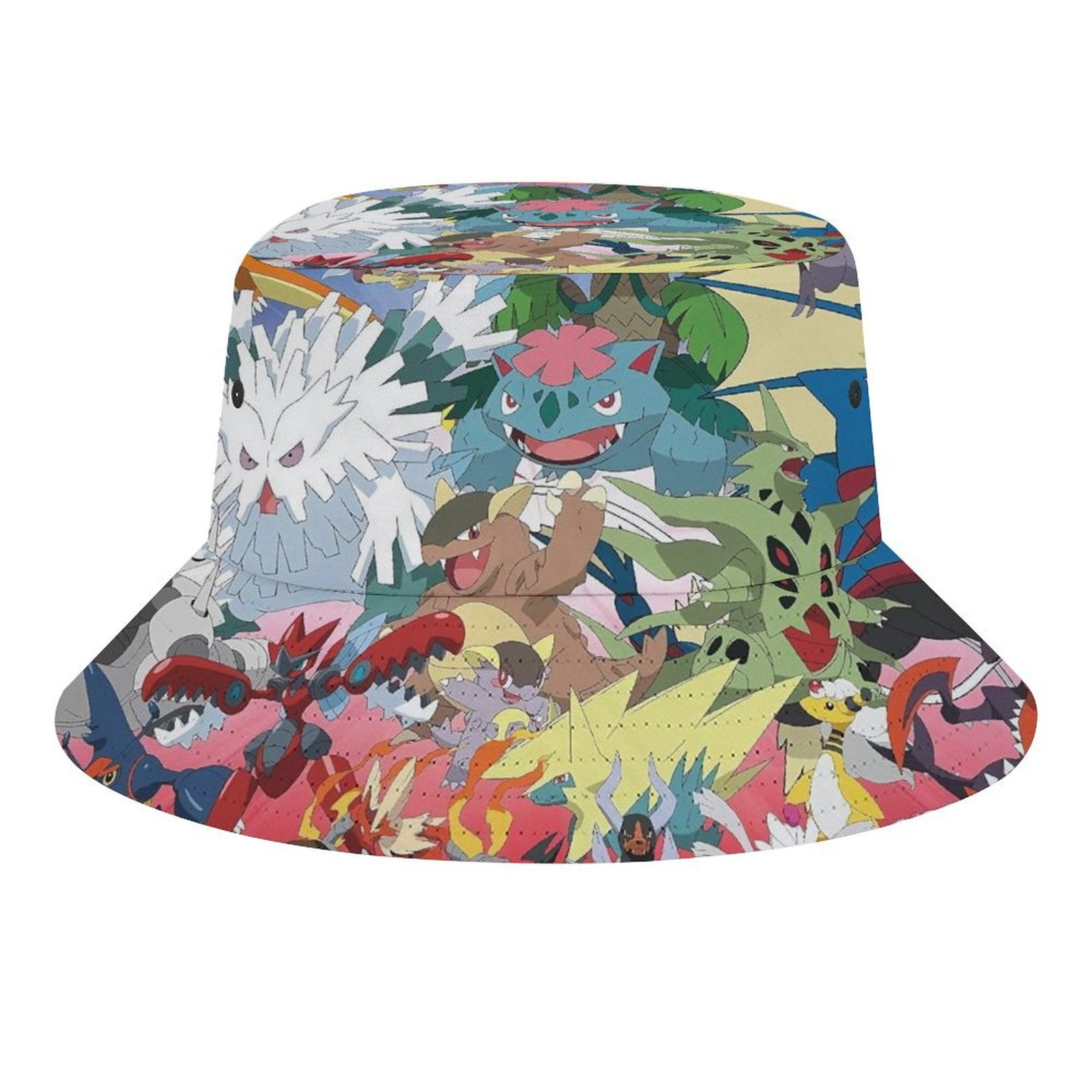 Trends International Pokemon Mega Evolutions Bucket Hat for Women Men ...